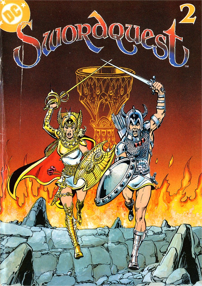 Read online Swordquest (1982) comic - Issue #2