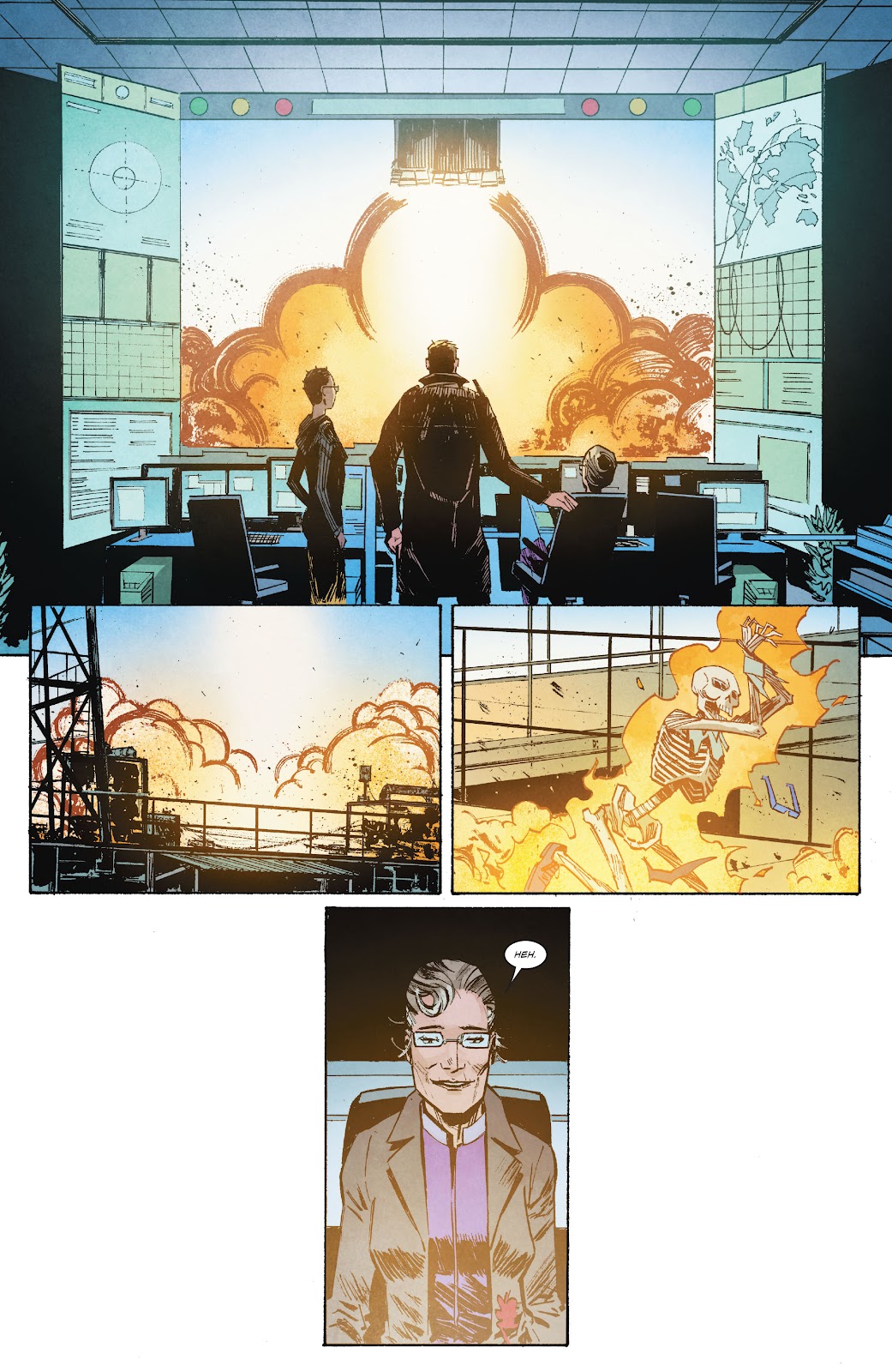 Read online Analog comic - Issue #10