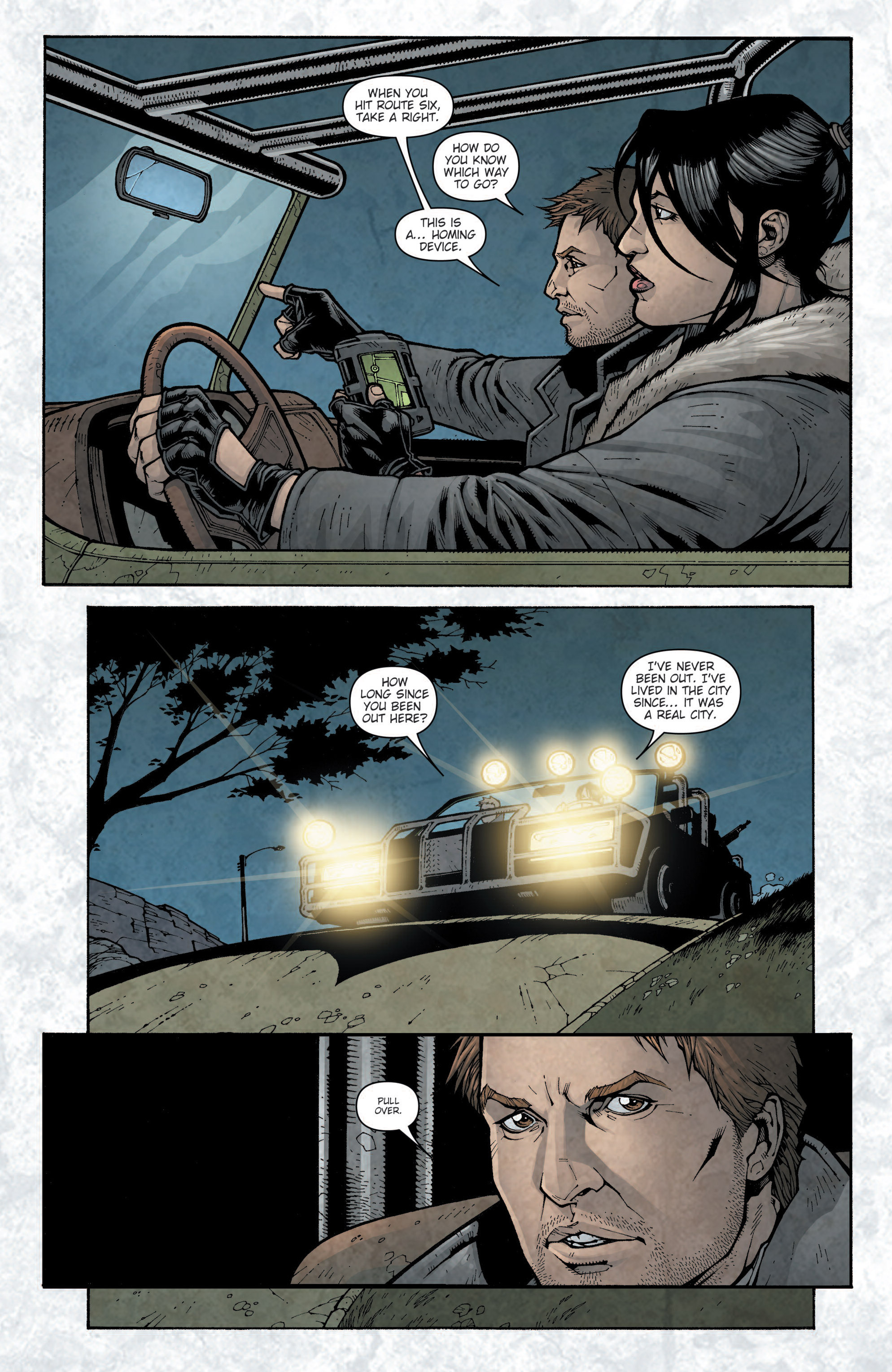 Read online Land of the Dead comic - Issue # TPB