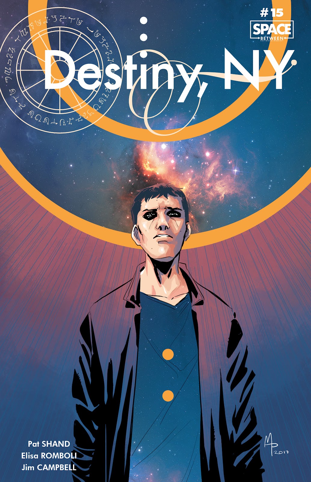 Read online Destiny, NY comic - Issue #15