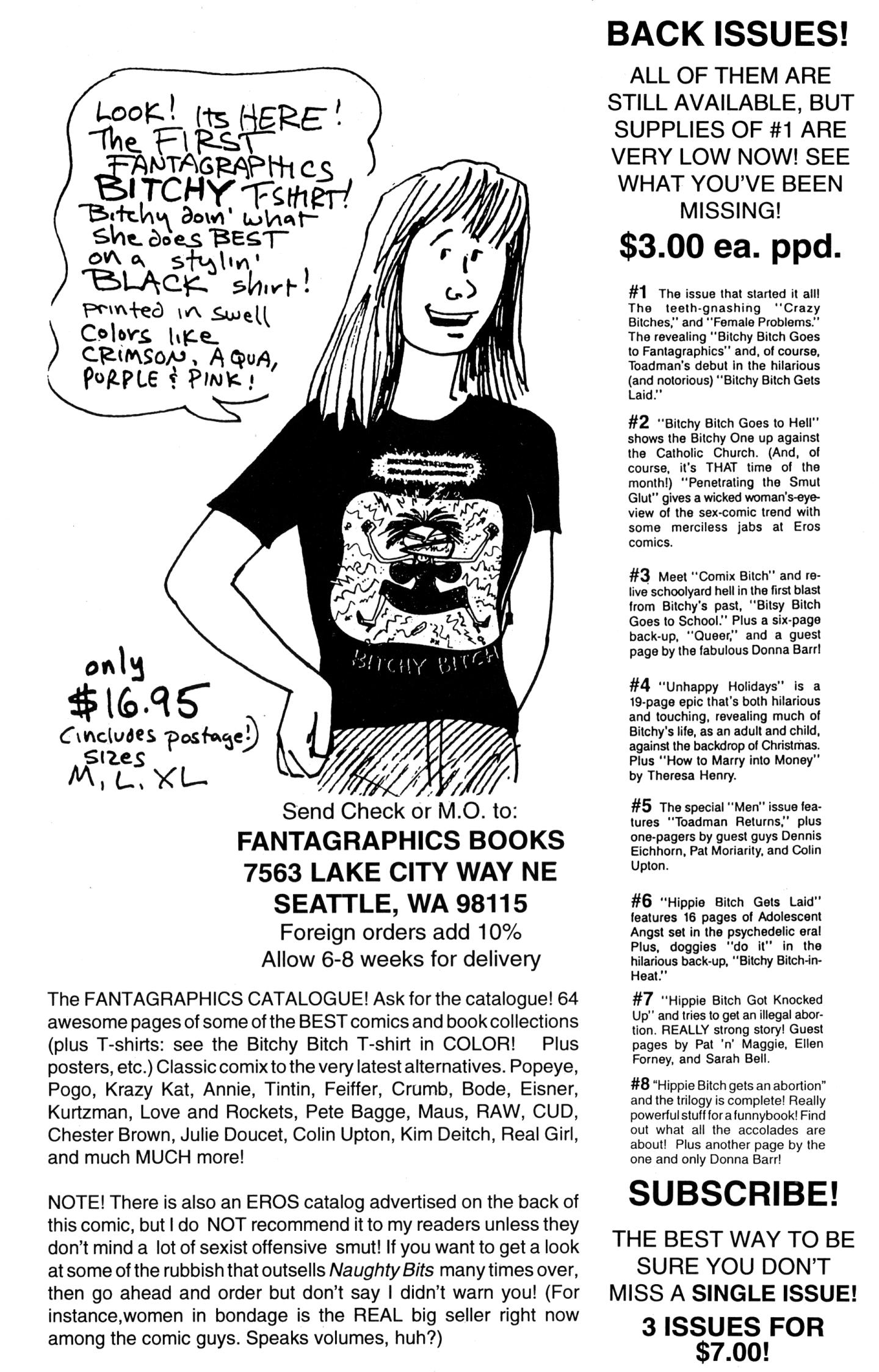 Read online Naughty Bits comic - Issue #9