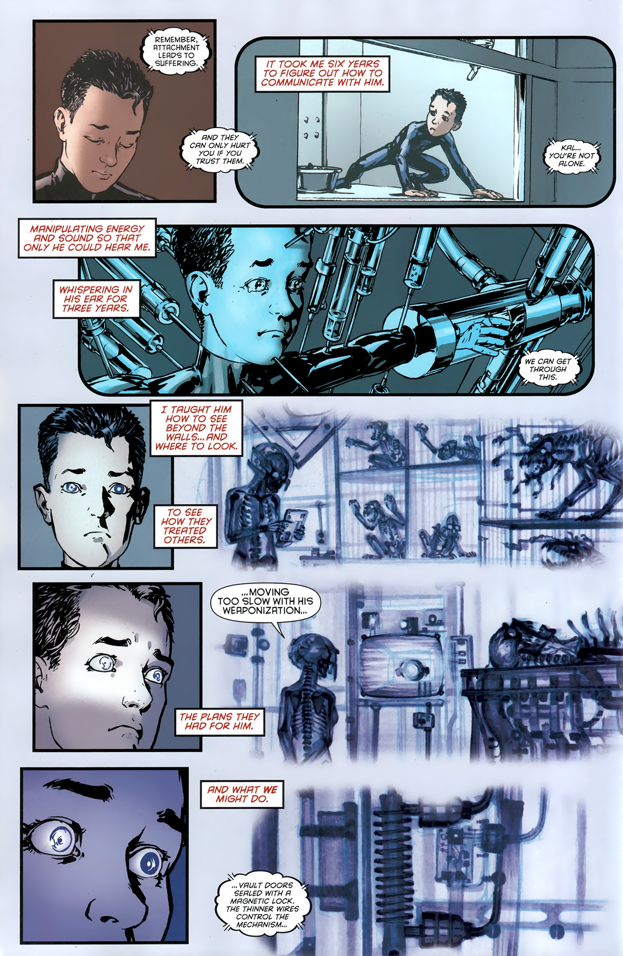 Read online Flashpoint: Project Superman comic - Issue #2