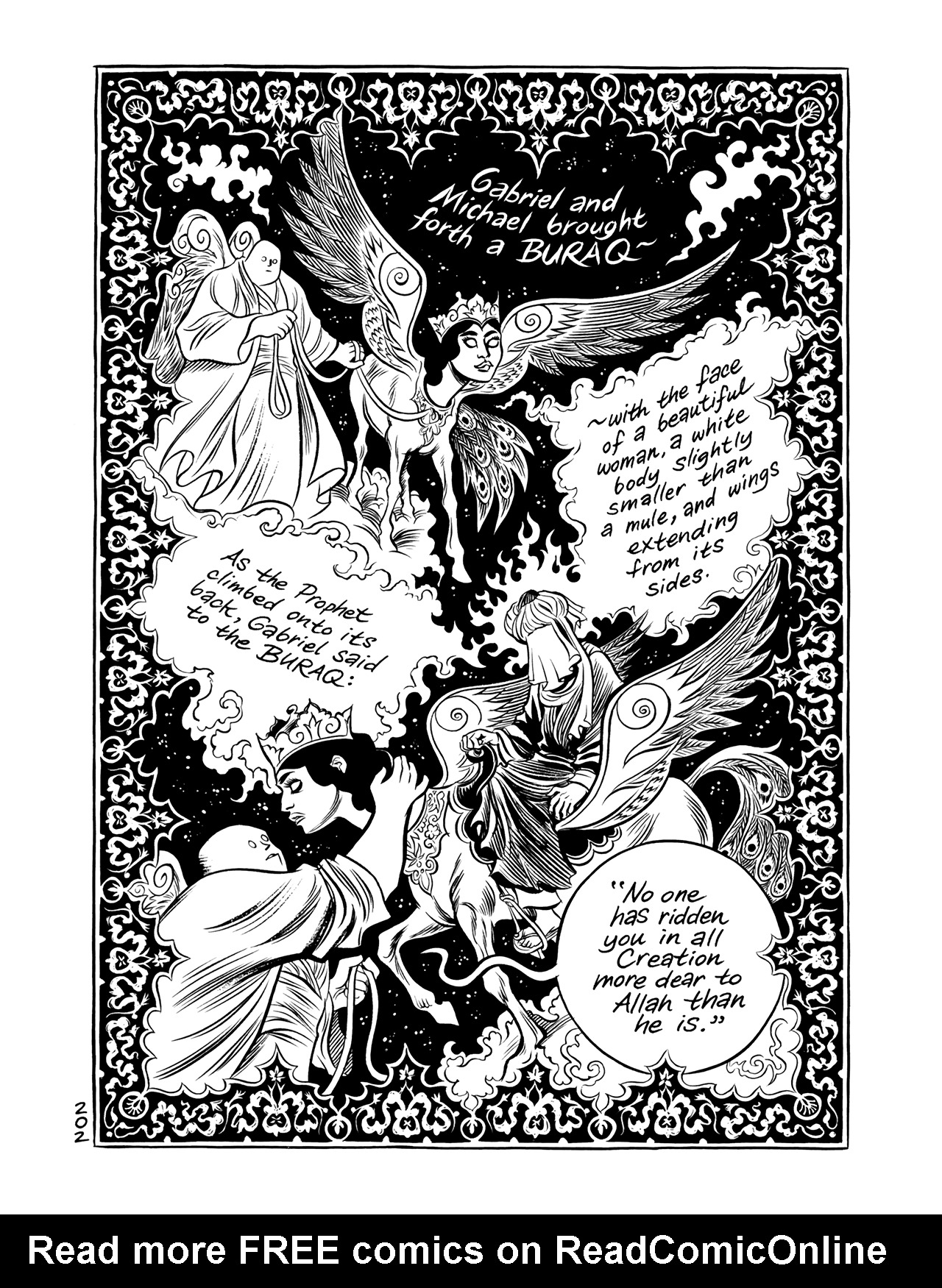 Read online Habibi comic - Issue # Part 2