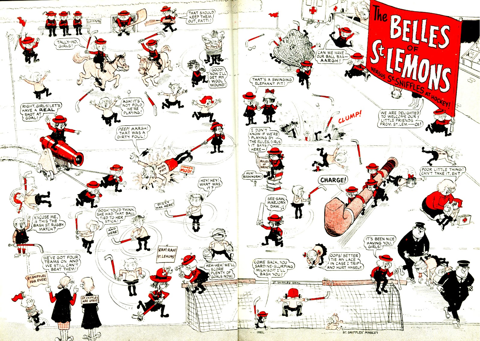 Read online The Beano Book (Annual) comic - Issue #1968
