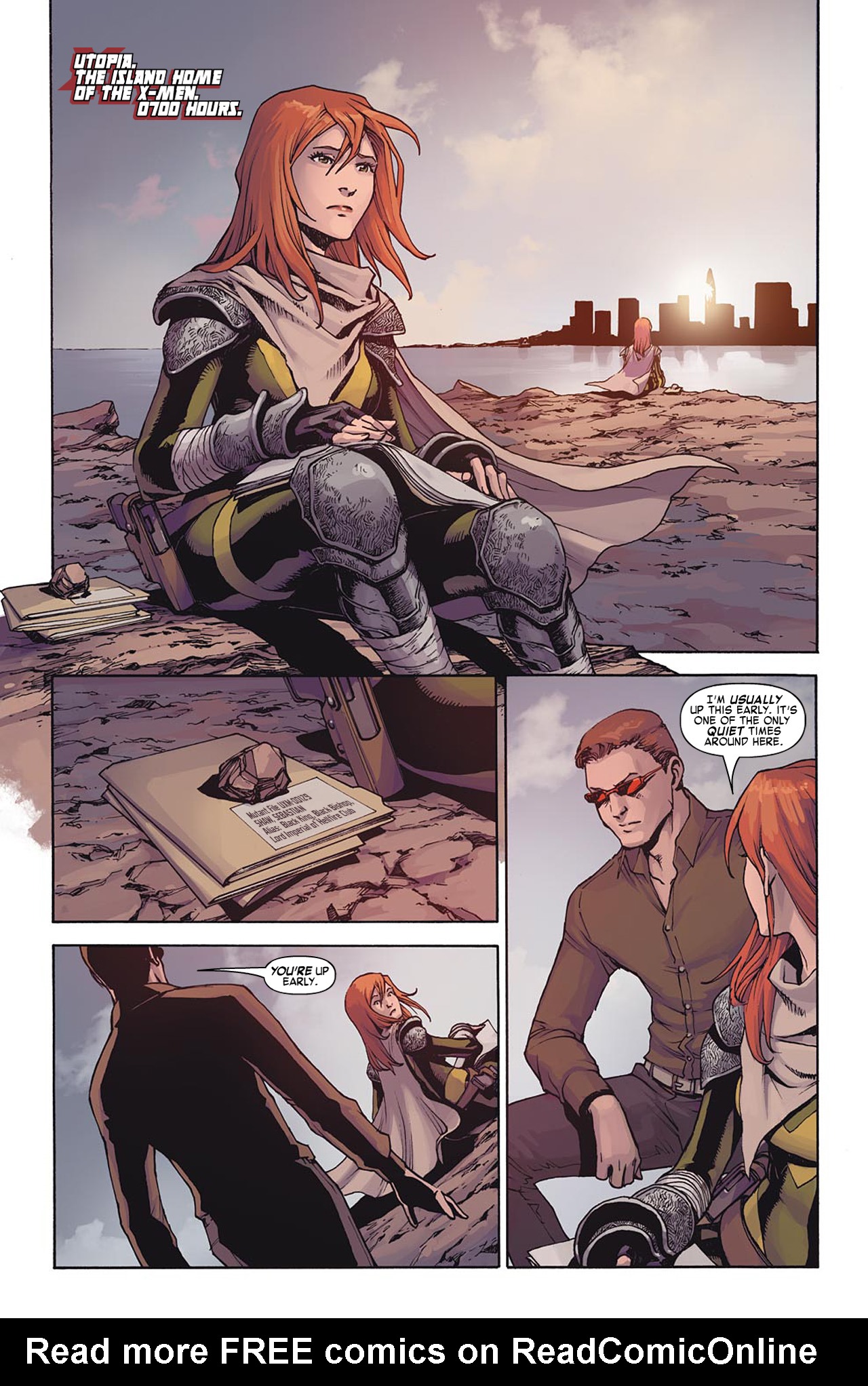 Read online Generation Hope comic - Issue #16