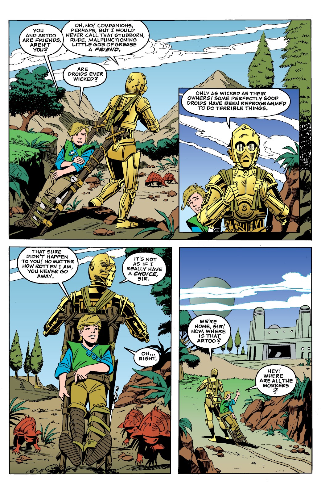 Read online Star Wars: Droids (1994) comic - Issue #1