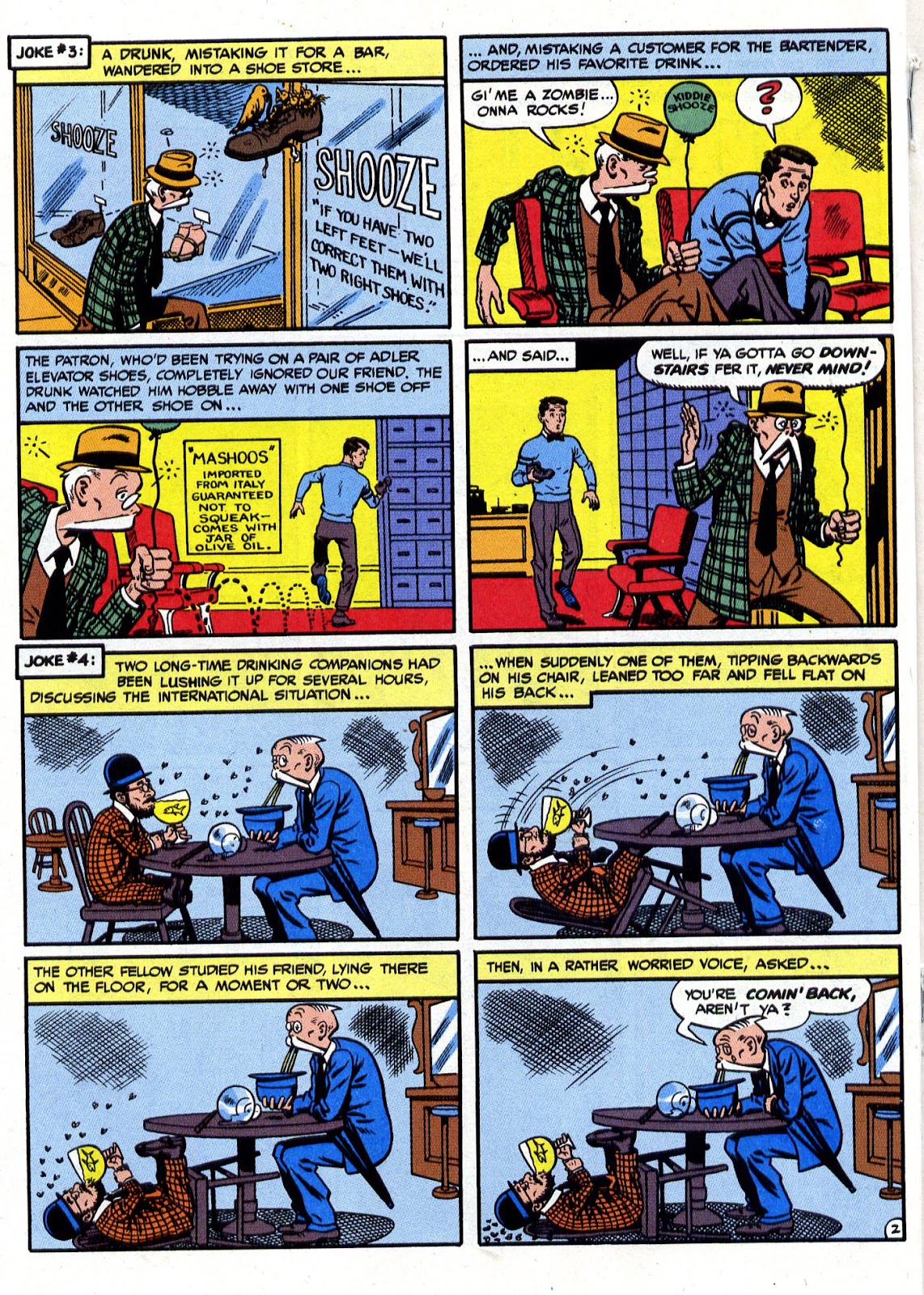 Read online Panic comic - Issue #10 Read online Panic comic - Issue #10