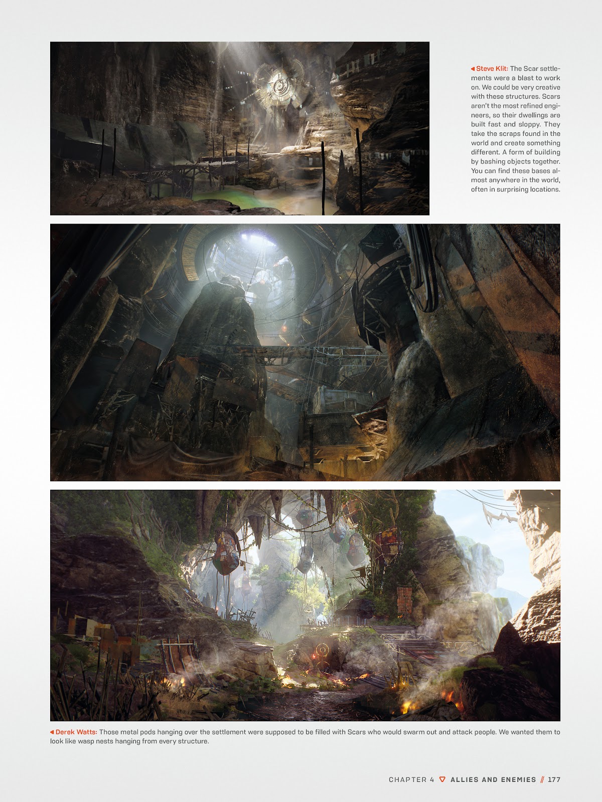 Read online The Art of Anthem comic - Issue # TPB (Part 2)