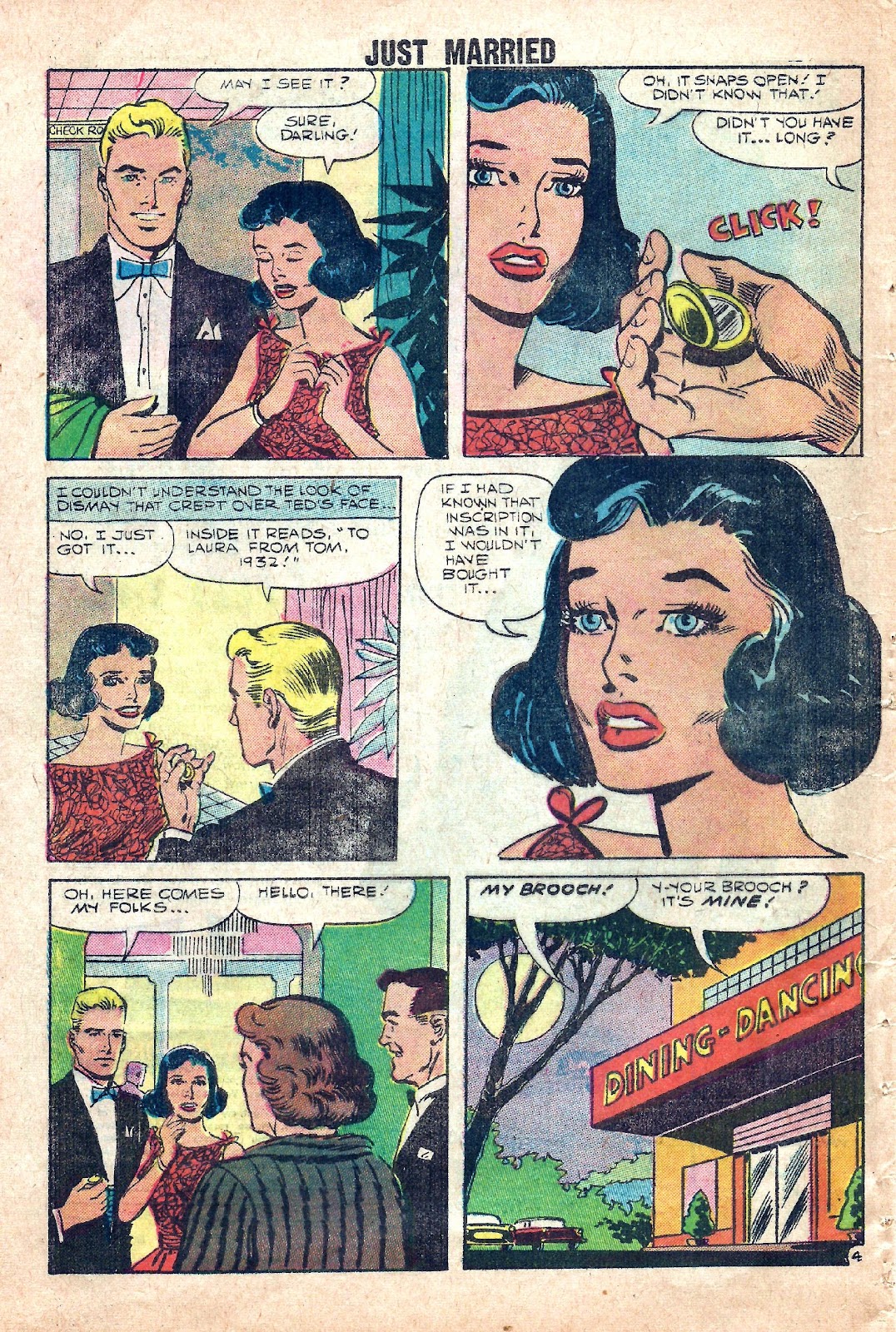 Read online Just Married comic - Issue #6