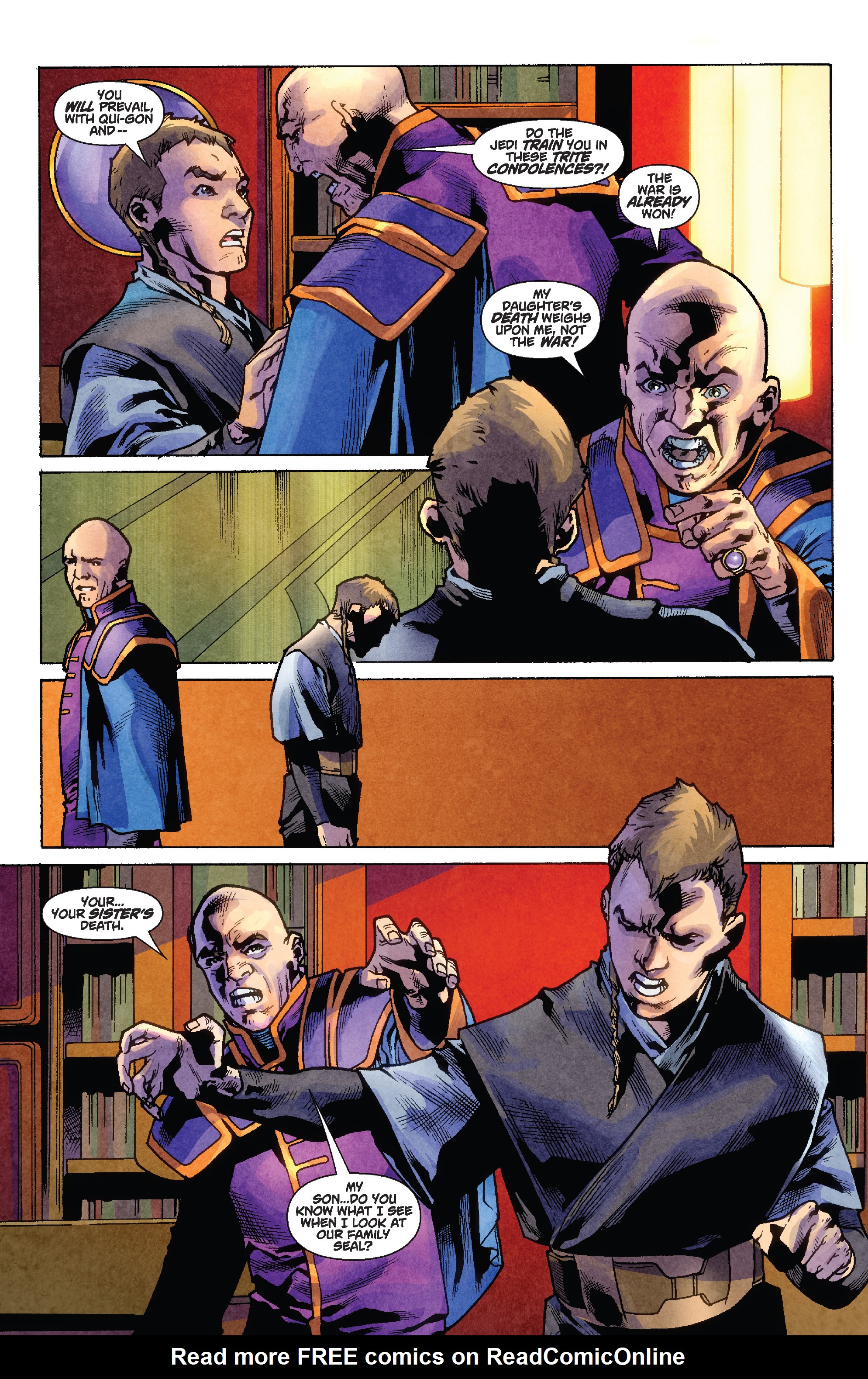 Star Wars Legends Rise Of The Sith Epic Collection Tpb 1 Part 2 | Read ...