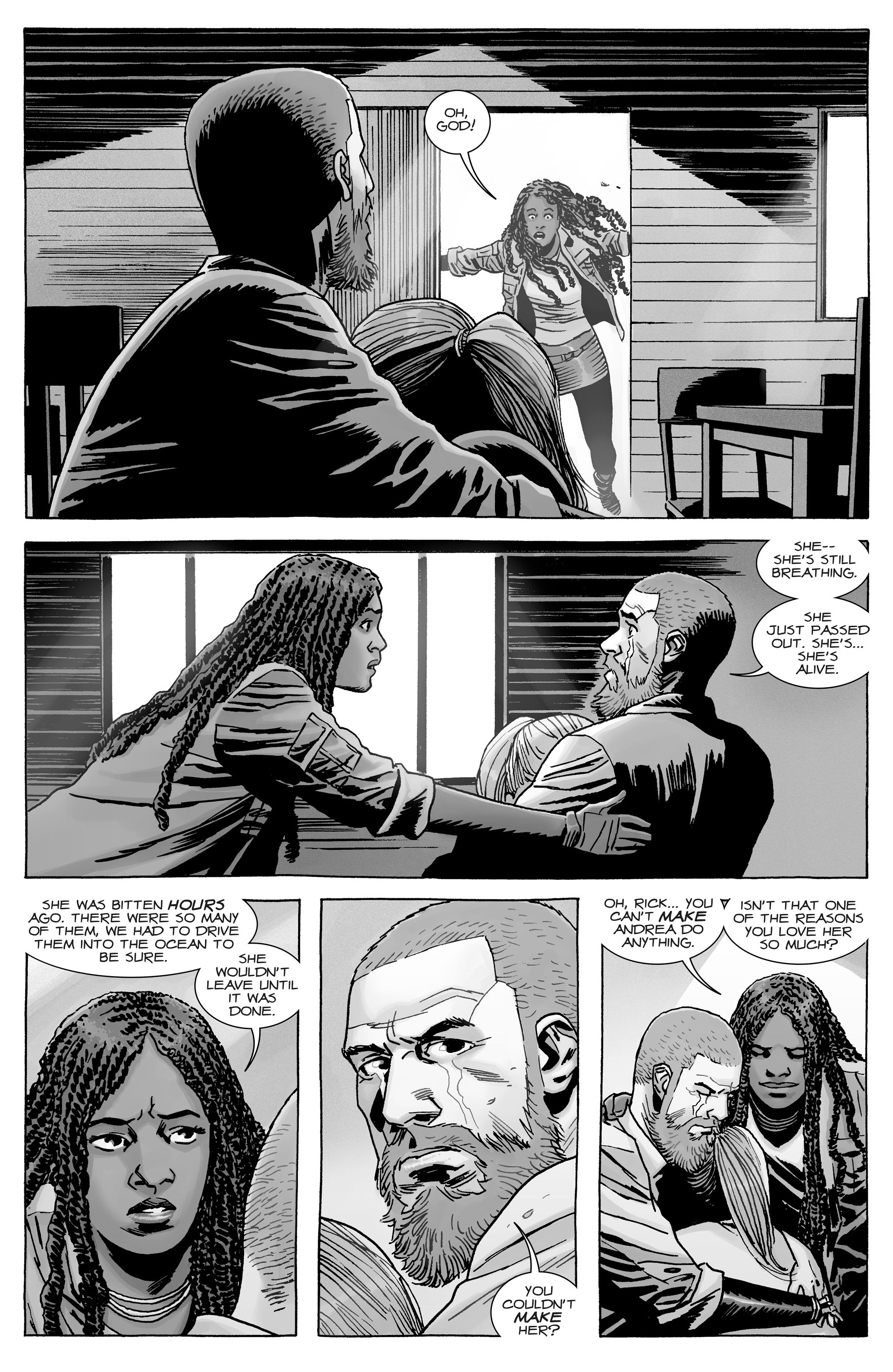 Read online The Walking Dead comic - Issue #167
