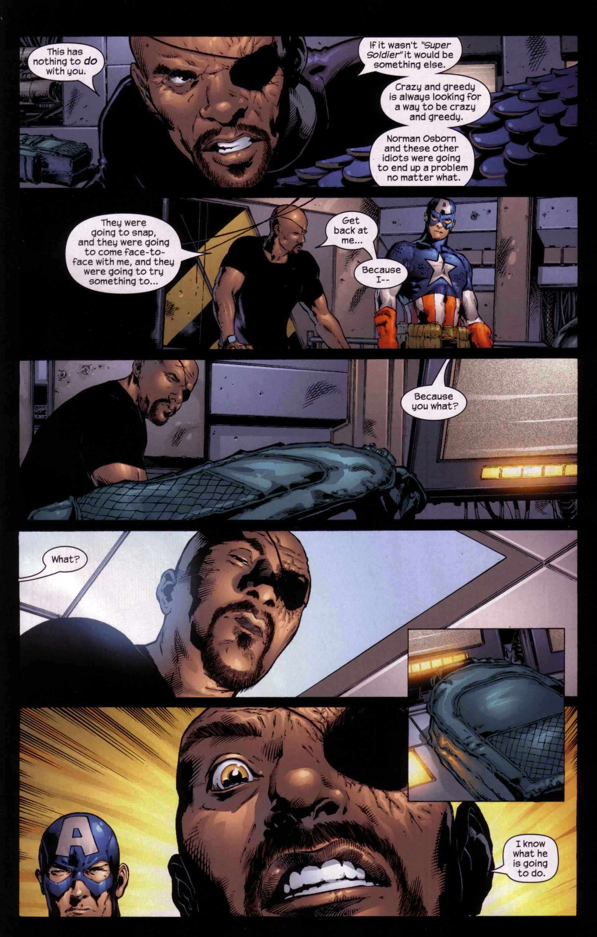 Read online Ultimate Six comic - Issue #5