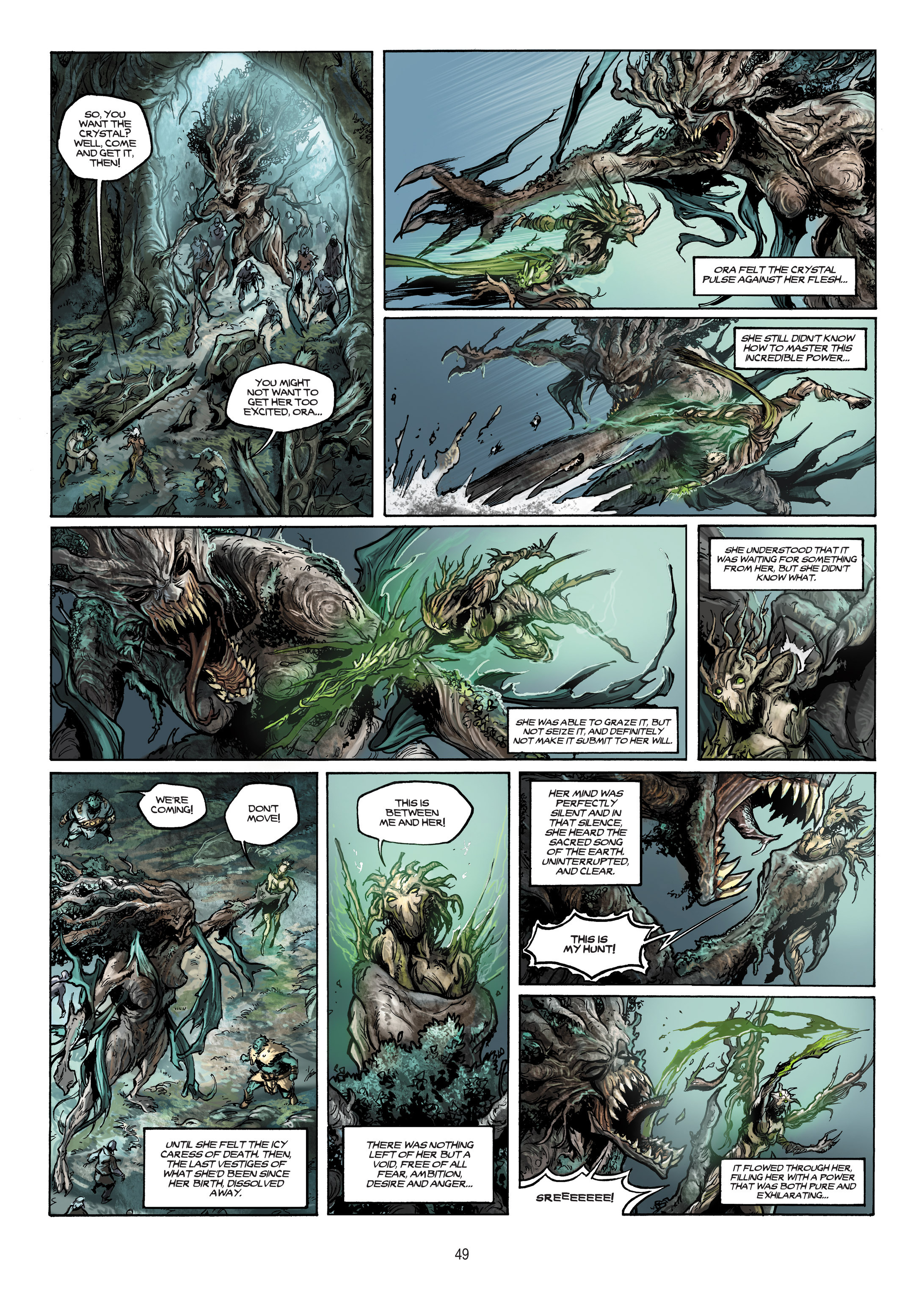 Read online Elves comic - Issue #12