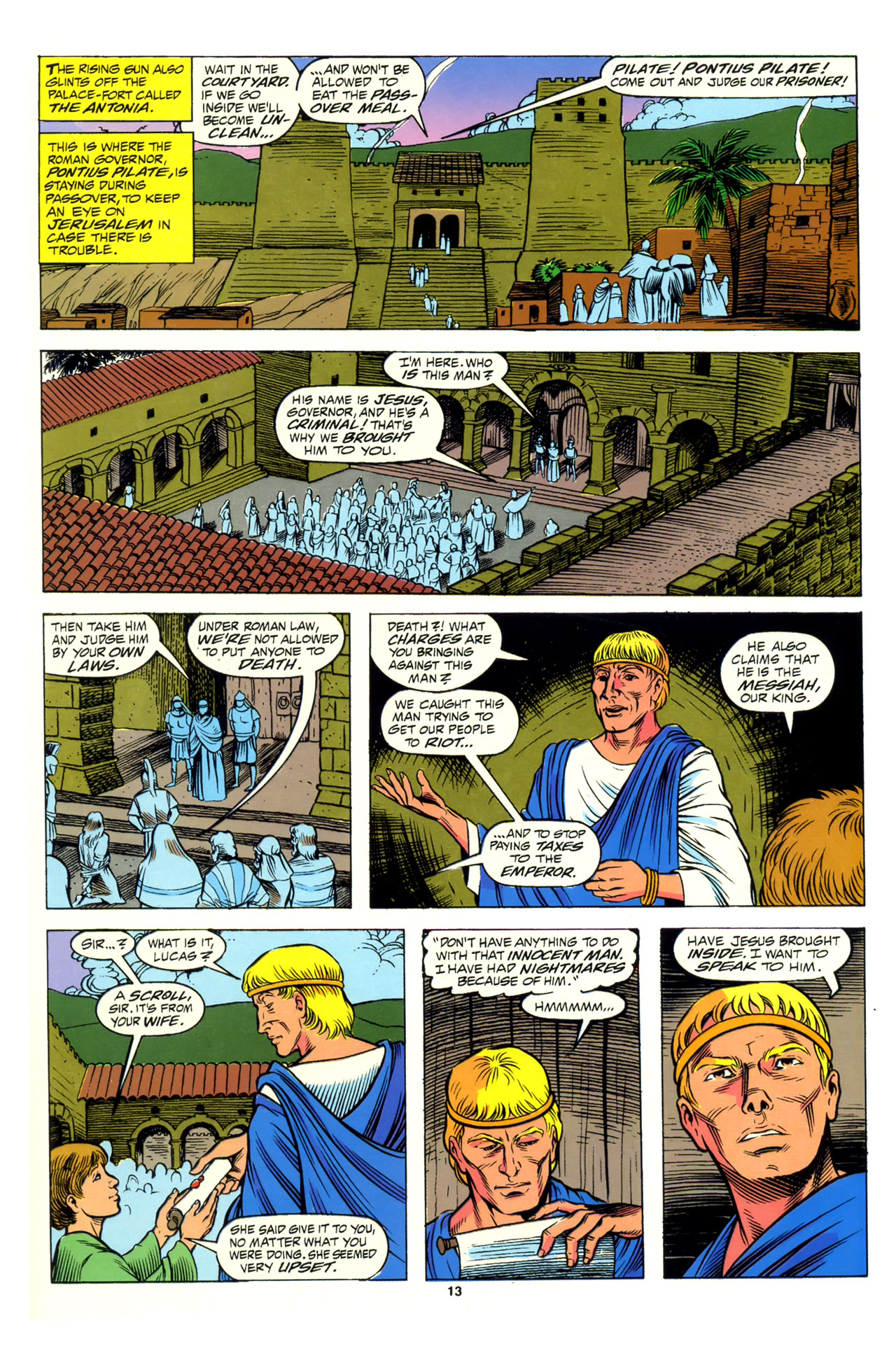 Read online The Life of Christ: The Easter Story comic - Issue # Full