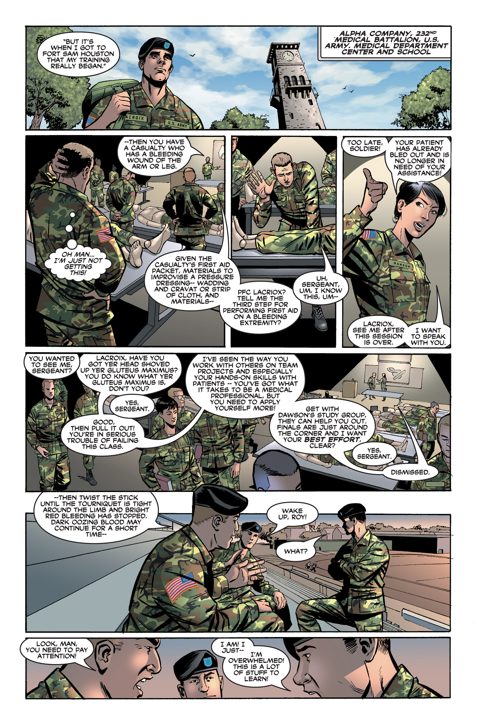 Read online America's Army comic - Issue #2