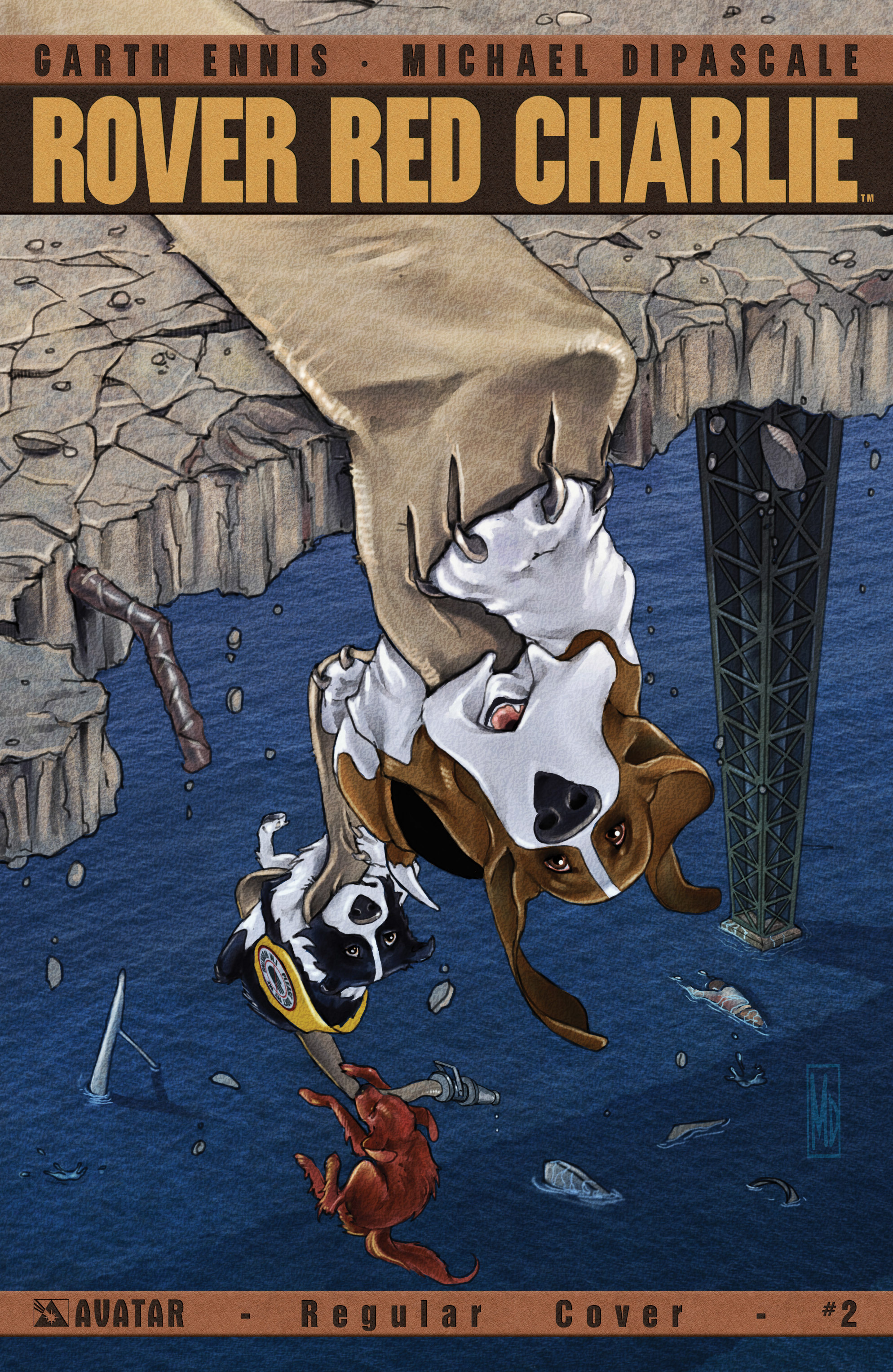 Read online Rover Red Charlie comic - Issue #2