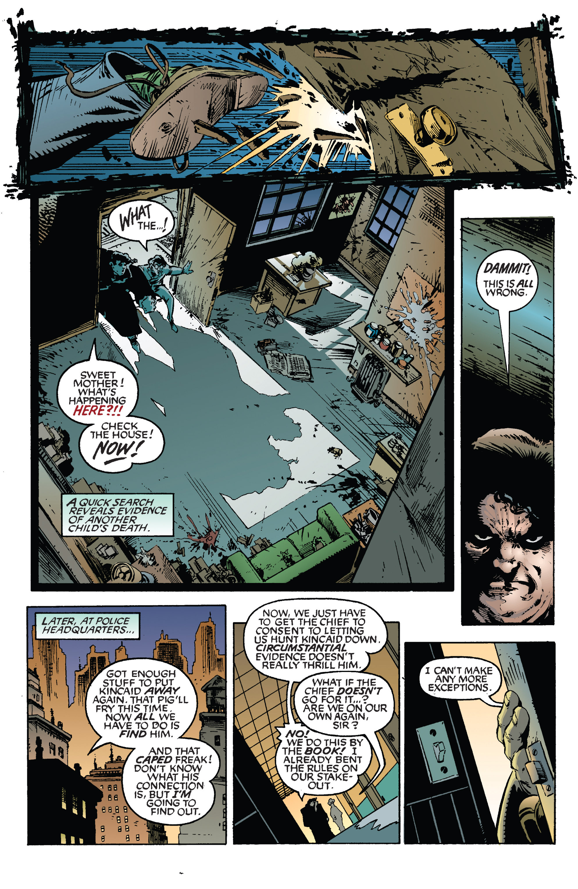 Read online Spawn comic - Issue #5