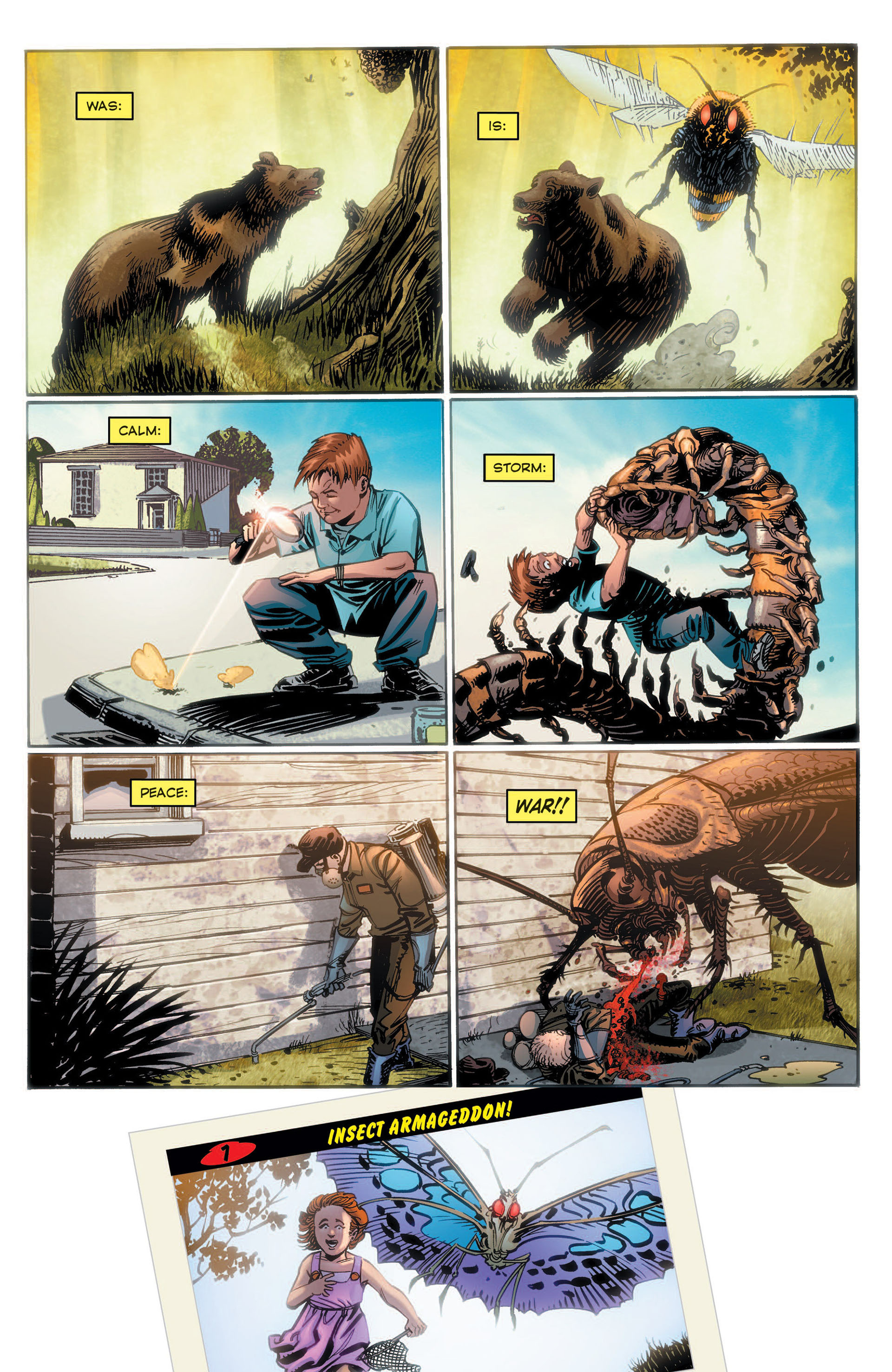 Read online Mars Attacks comic - Issue #3