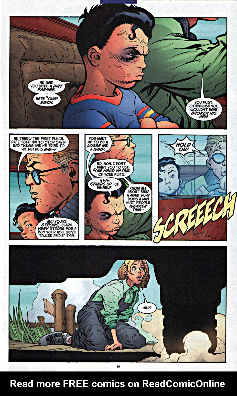 Read online Action Comics (1938) comic - Issue #800