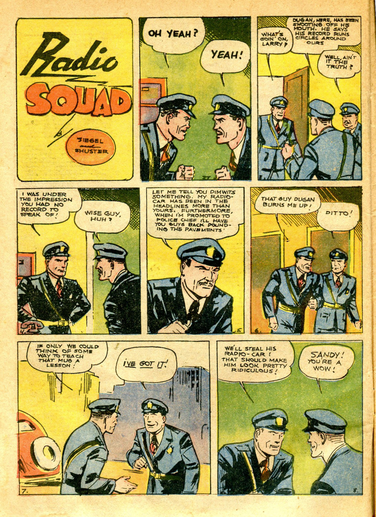 Read online More Fun Comics comic - Issue #34