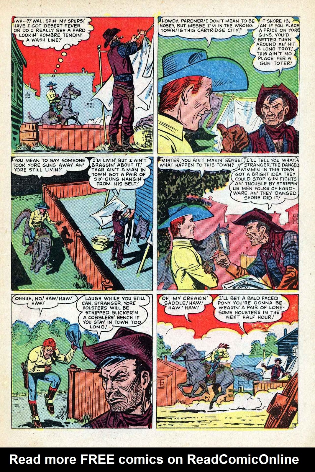 Read online The Gunhawk comic - Issue #15