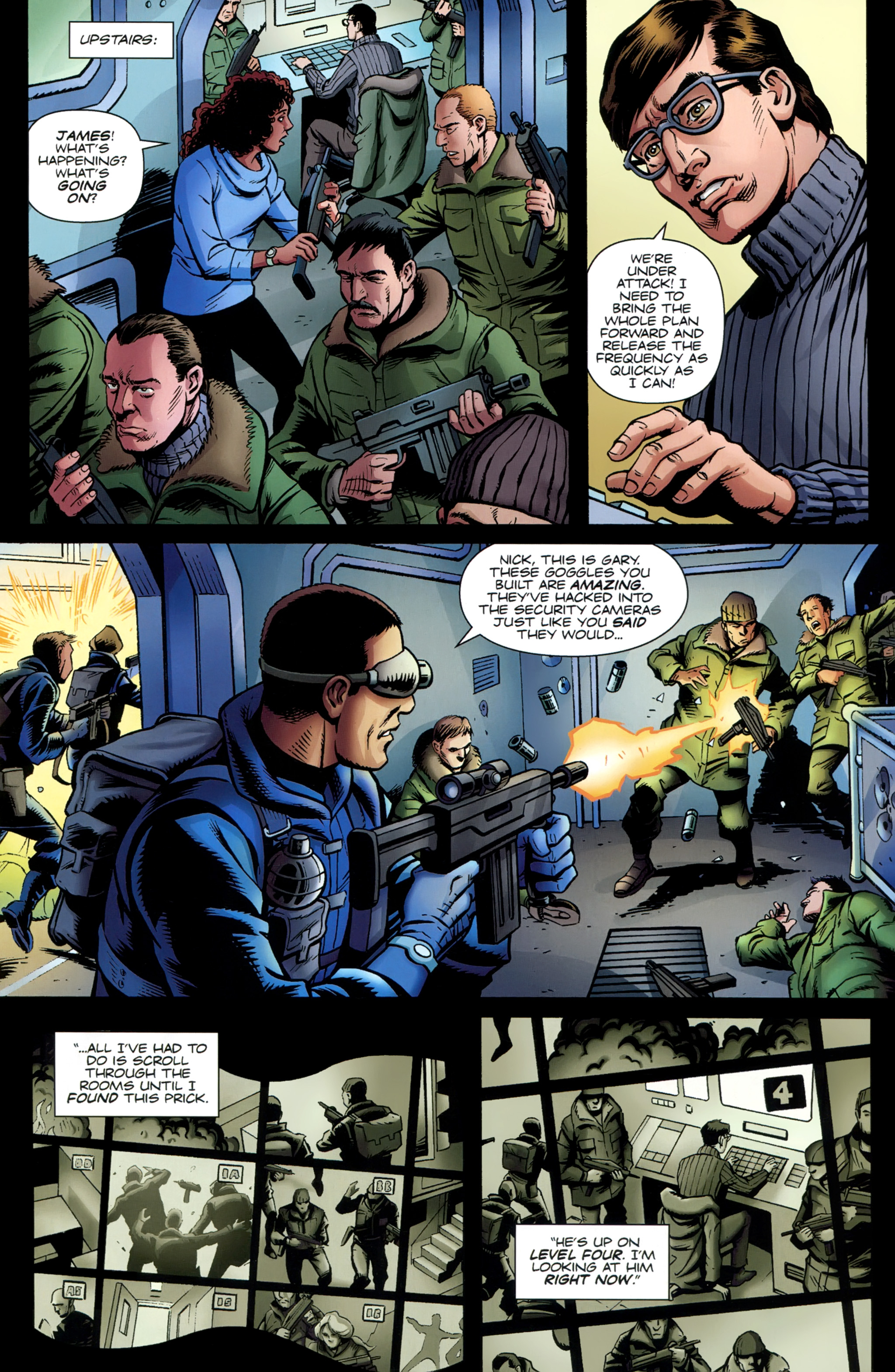 Read online Secret Service comic - Issue #6