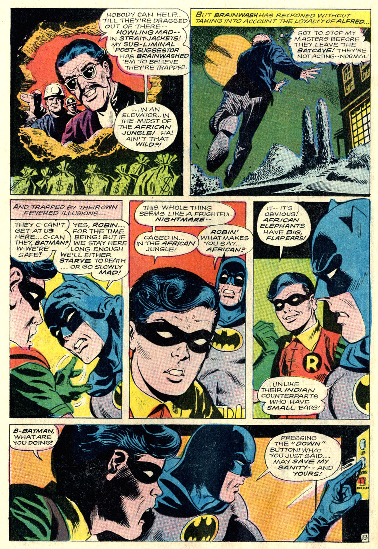 Read online Batman (1940) comic - Issue #209