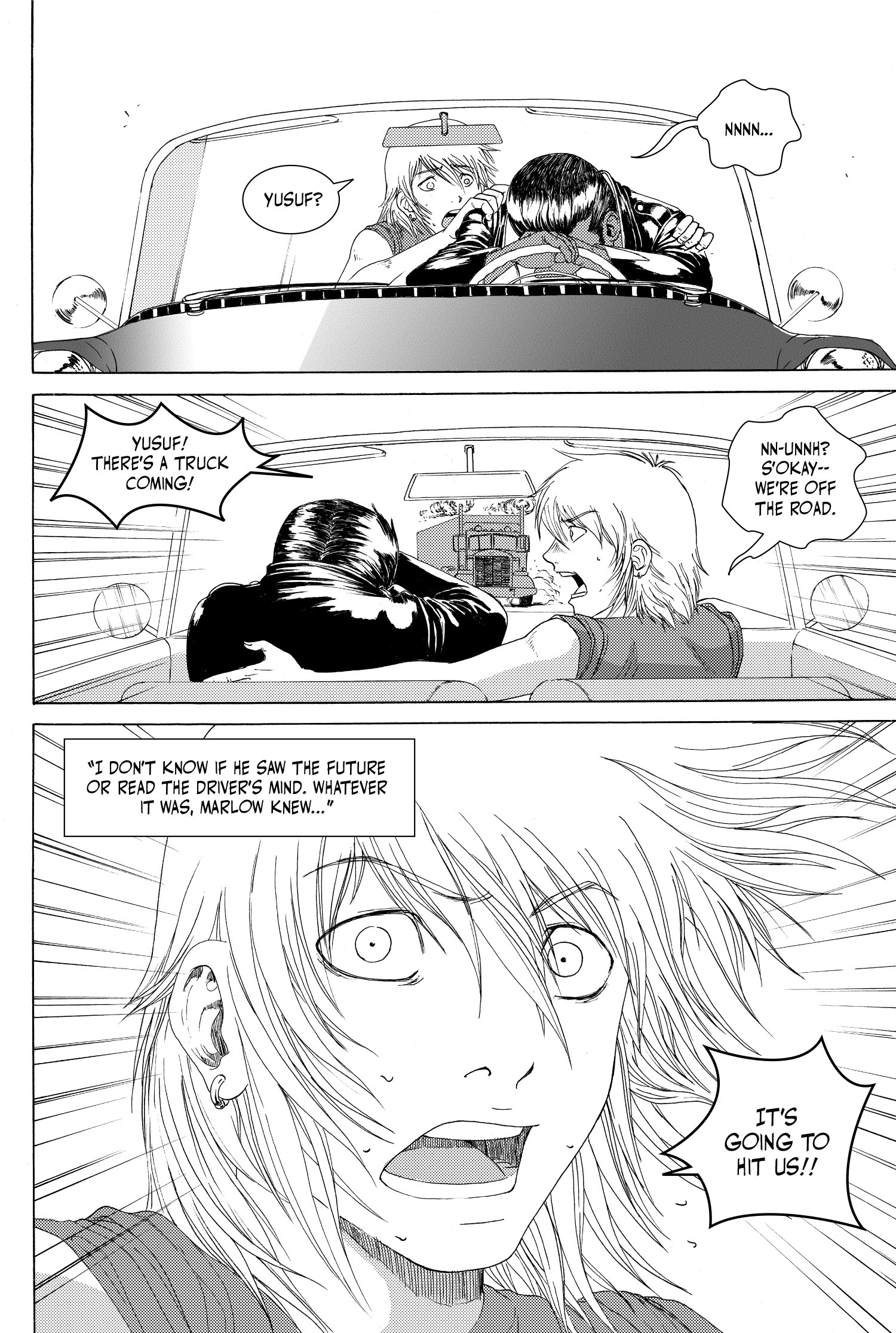 Read online Poison Candy comic - Issue # TPB 2 (Part 1)