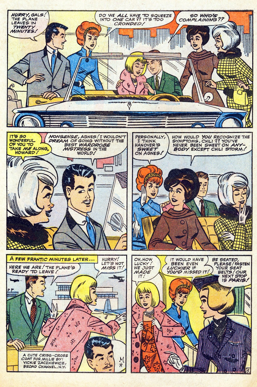 Read online Millie the Model comic - Issue # Annual 5