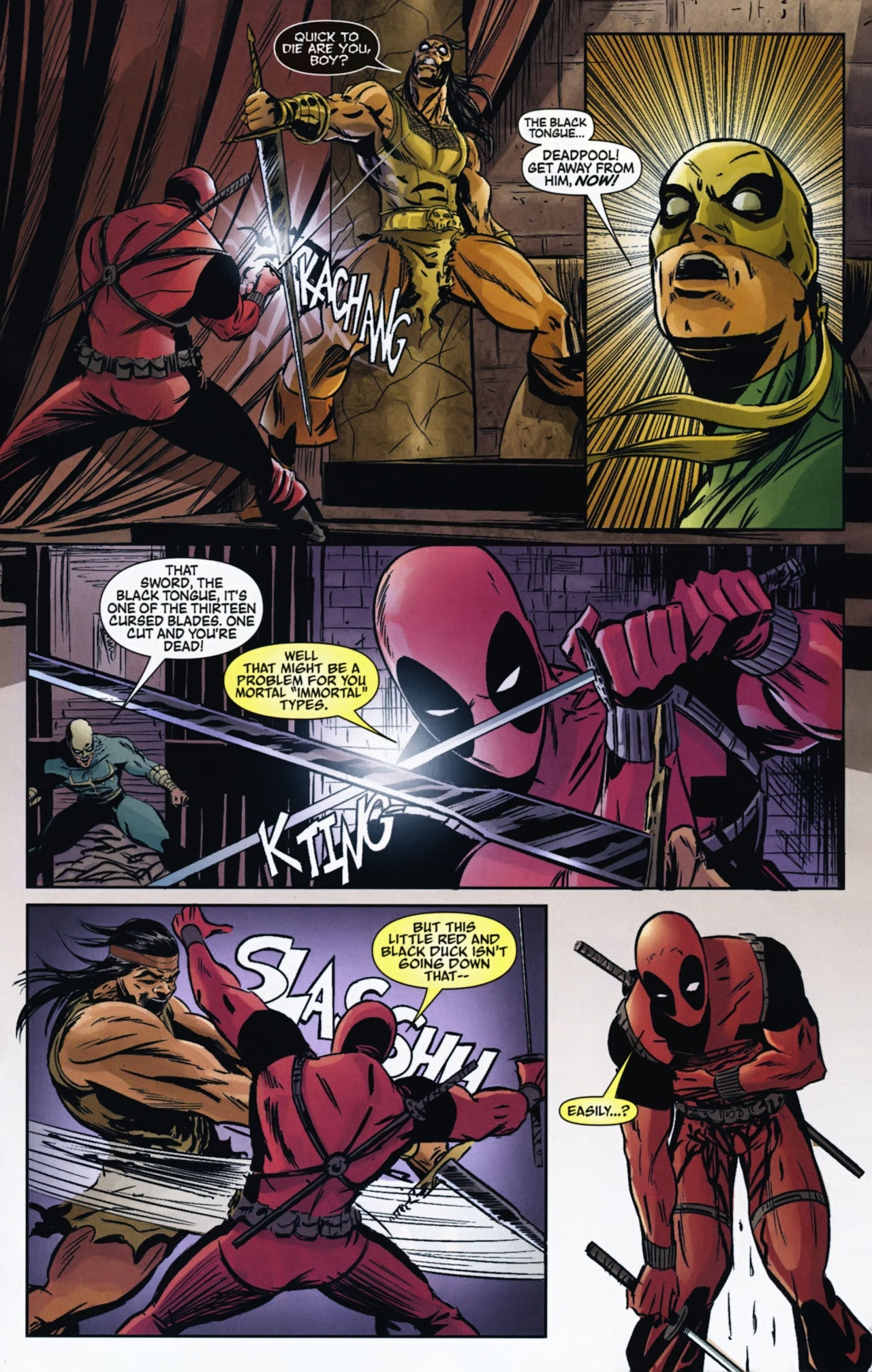 Read online Deadpool Team-Up comic - Issue #886