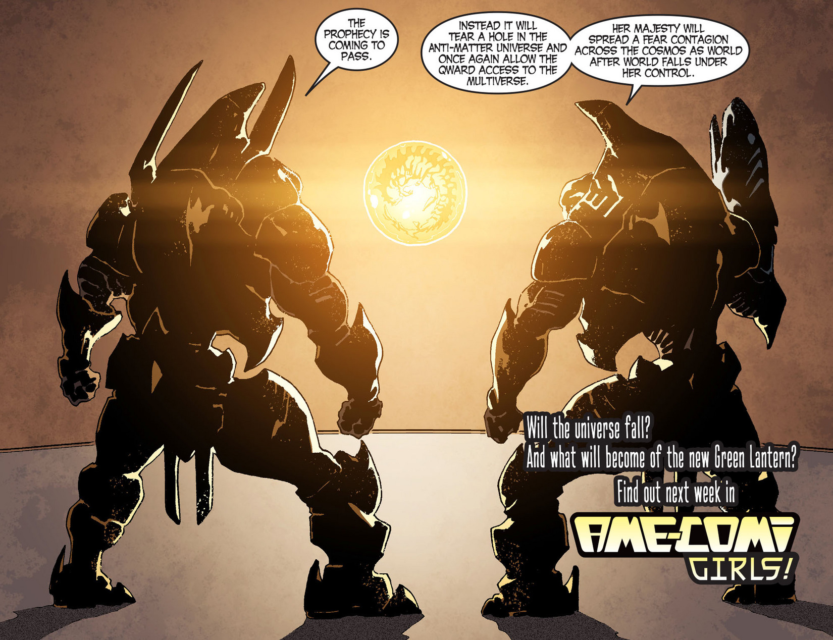 Read online Ame-Comi Girls comic - Issue #7