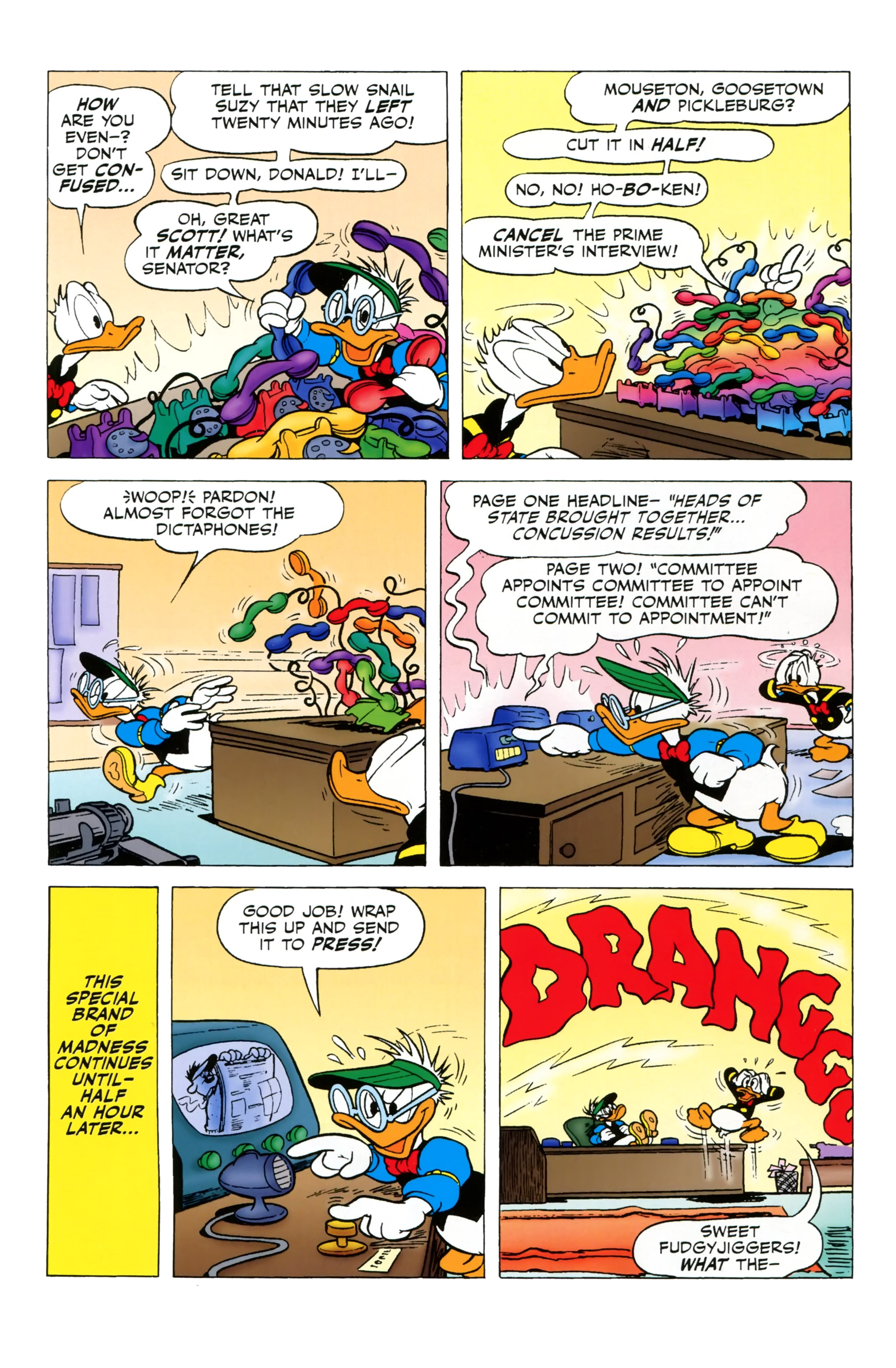 Read online Donald Duck (2015) comic - Issue #1