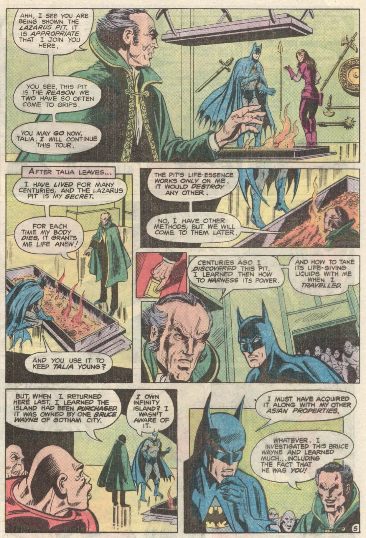 Read online Batman (1940) comic - Issue #335