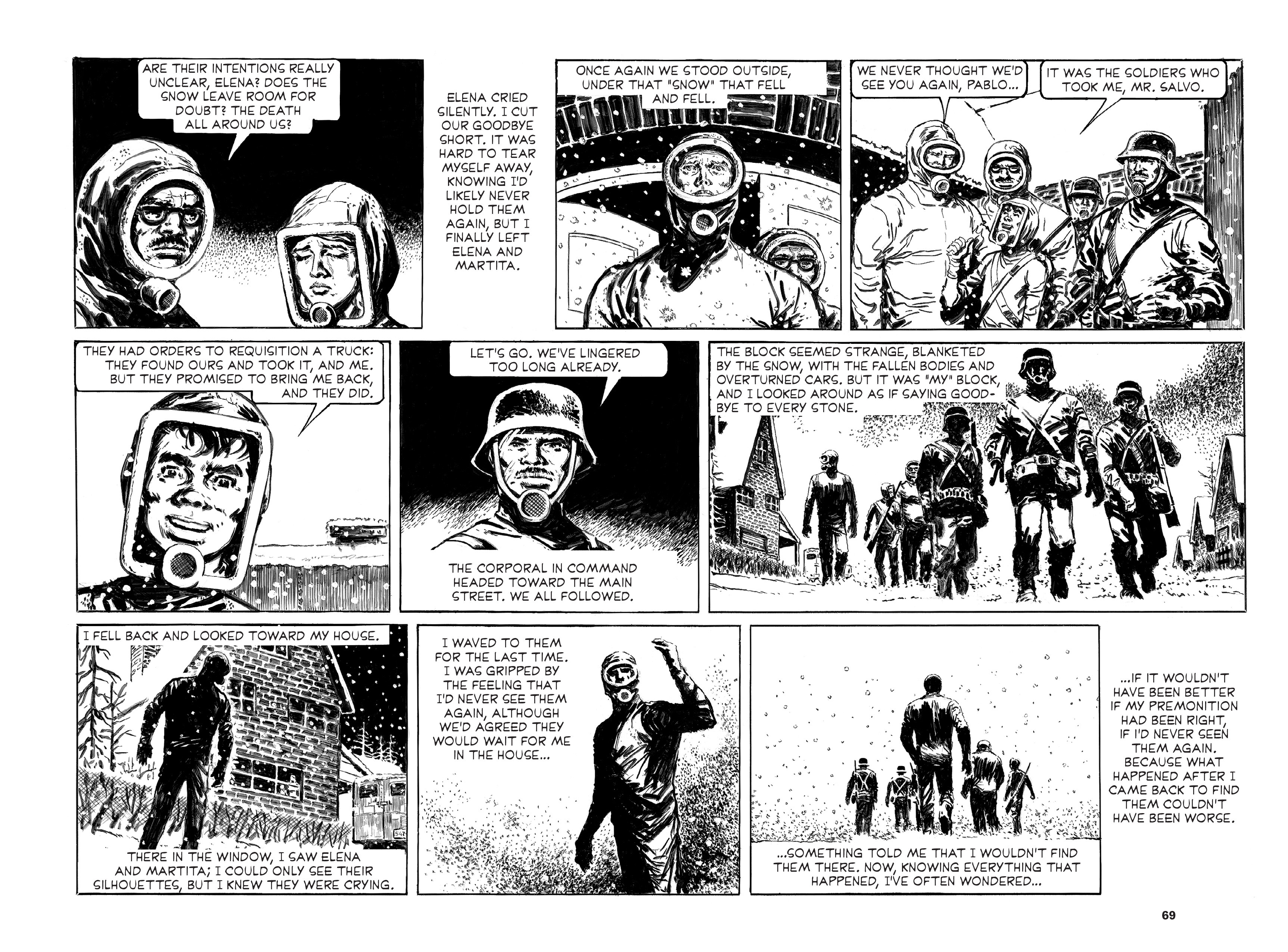 Read online The Eternaut comic - Issue # Part 1