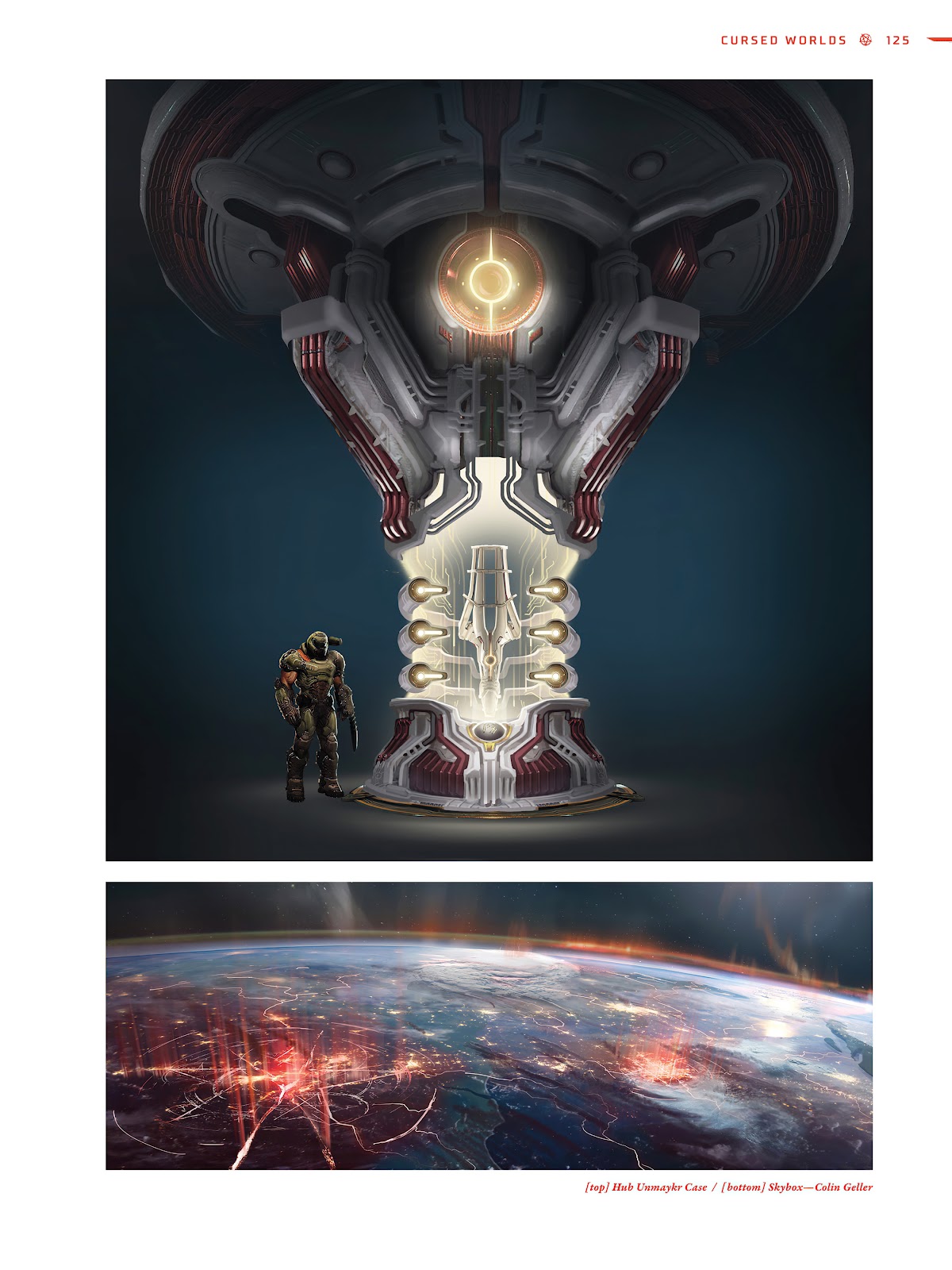 Read online The Art of DOOM Eternal comic - Issue # TPB (Part 2)