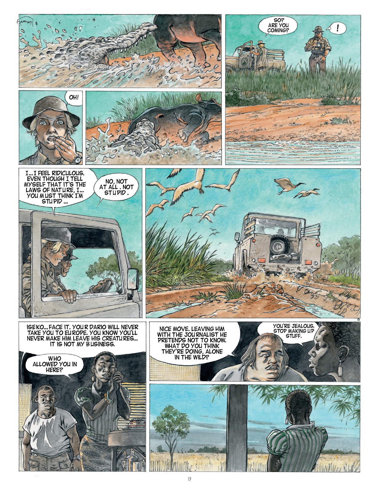 Read online Afrika comic - Issue # TPB