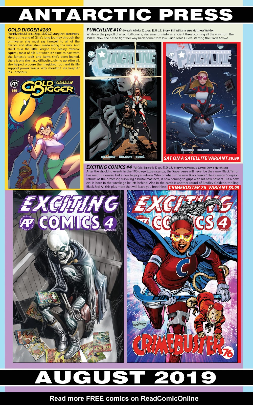 Read online Gold Digger (1999) comic - Issue #266