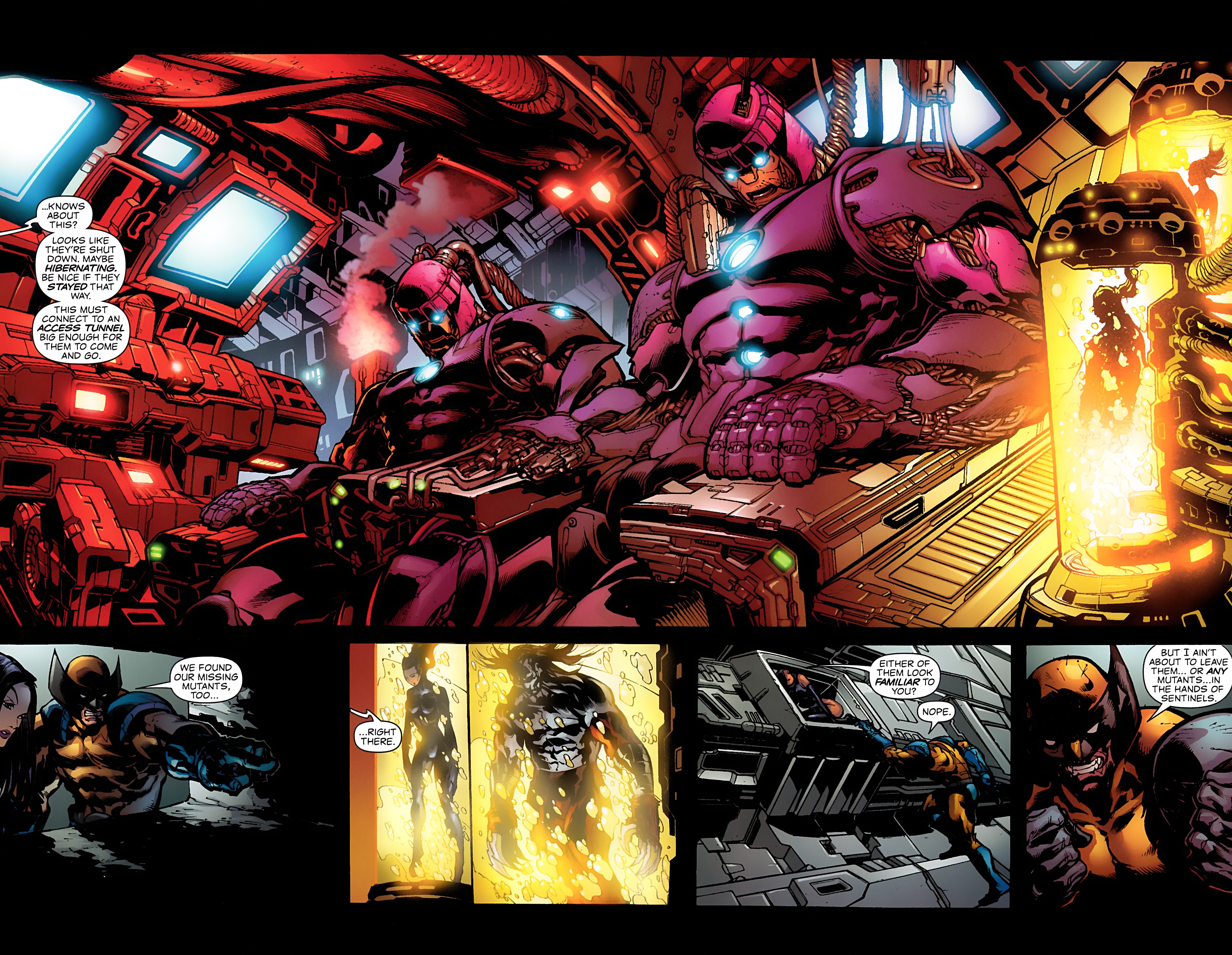 Read online Cyberforce / X-Men comic - Issue # Full