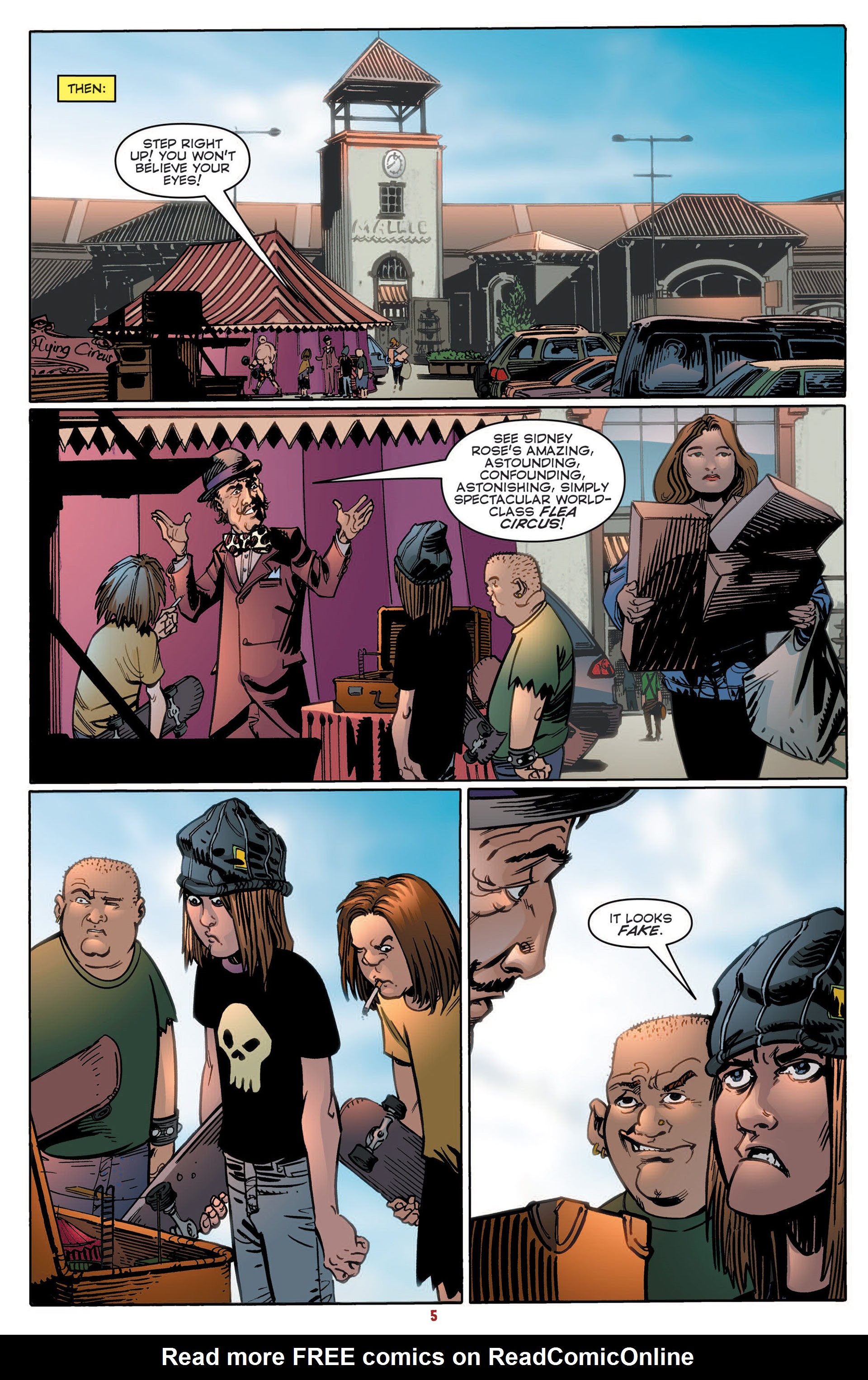 Read online Mars Attacks comic - Issue #3