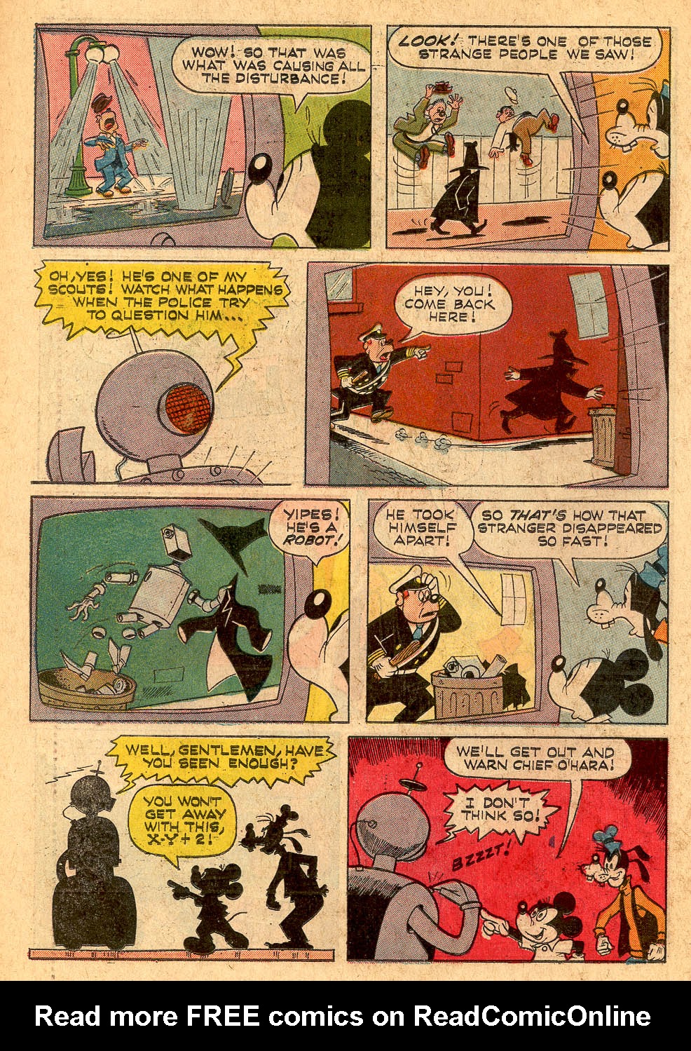 Read online Walt Disney's Mickey Mouse comic - Issue #113