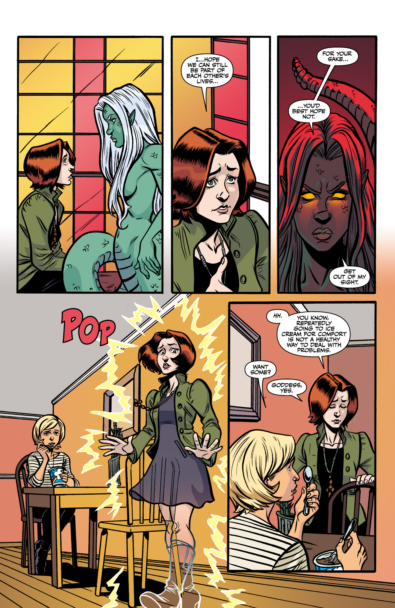 Read online Buffy the Vampire Slayer Season Ten comic - Issue #13