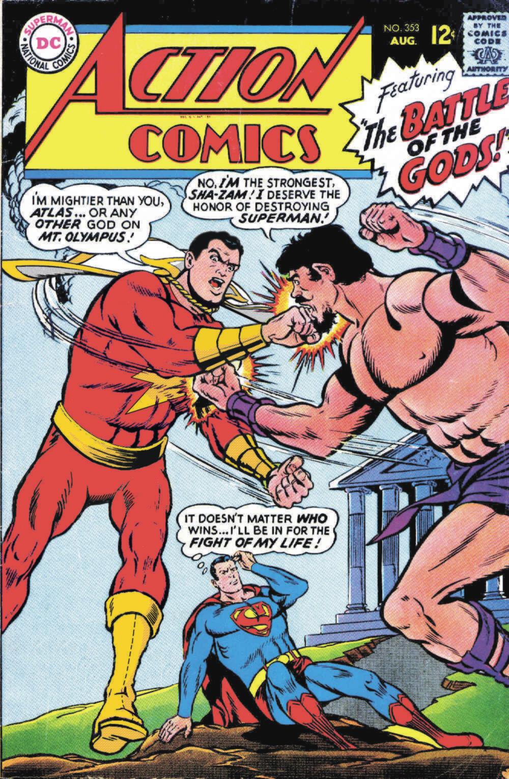 Read online Action Comics (1938) comic - Issue #353