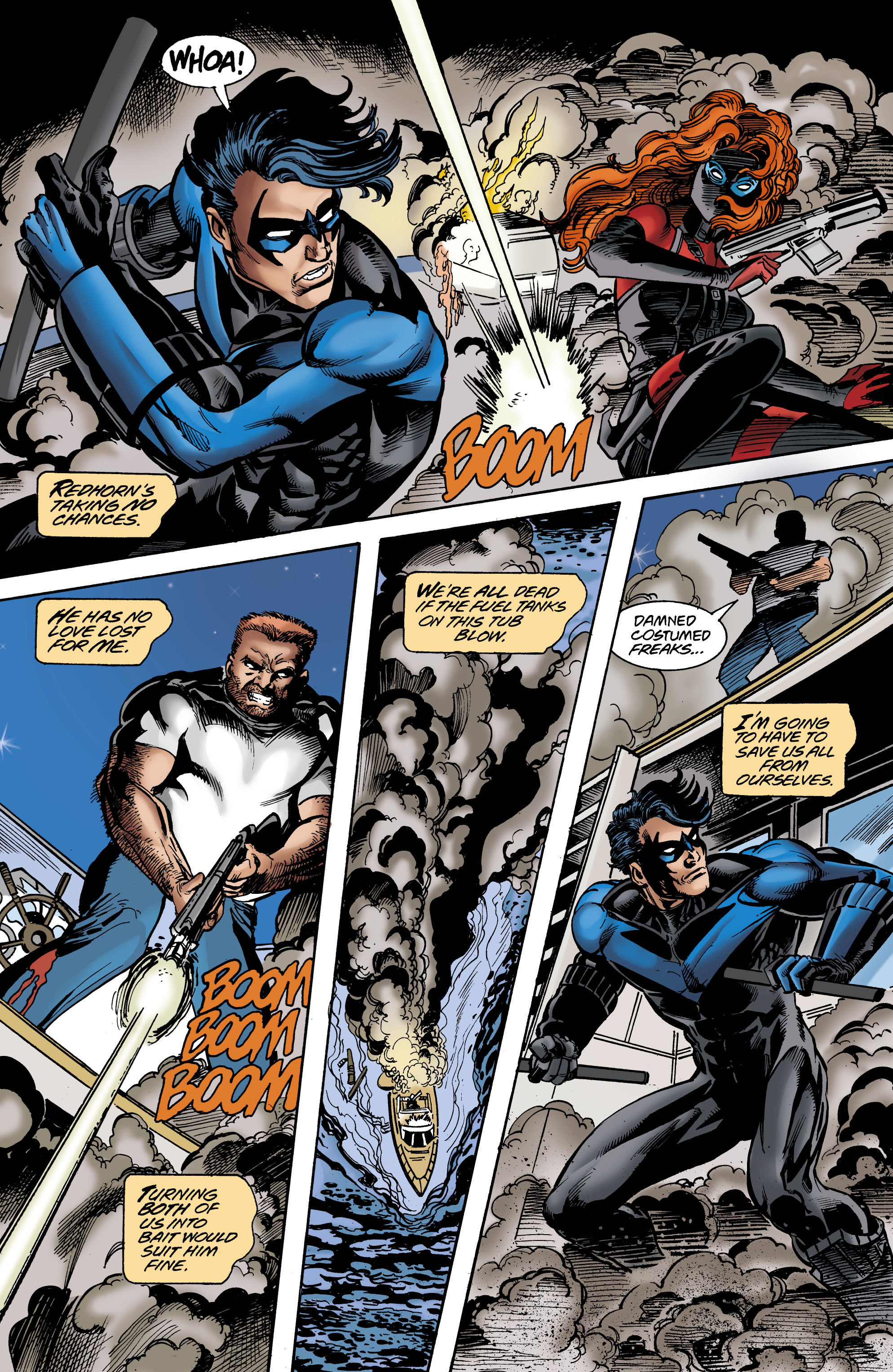 Read online Nightwing 80-Page Giant comic - Issue # Full