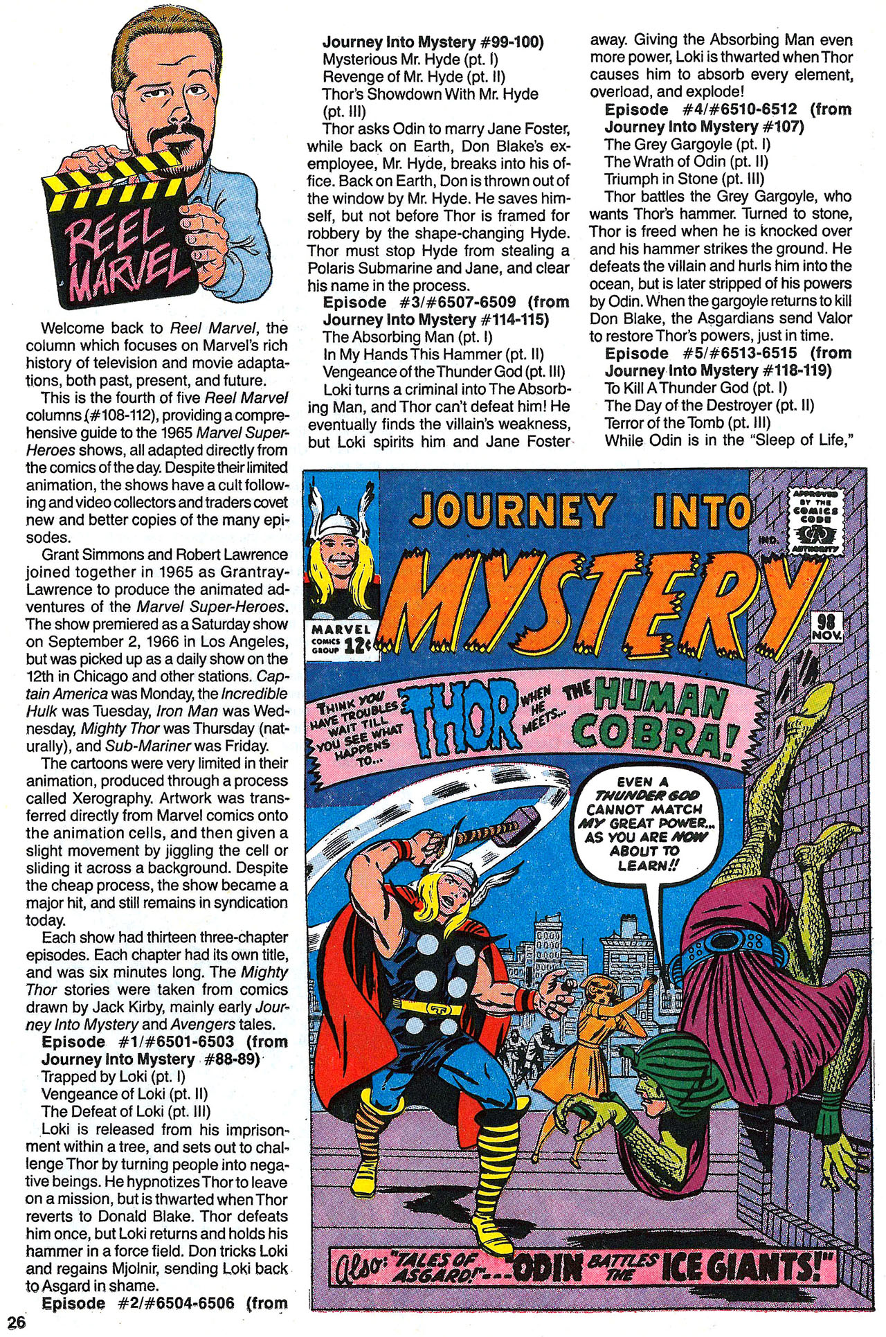 Read online Marvel Age comic - Issue #112