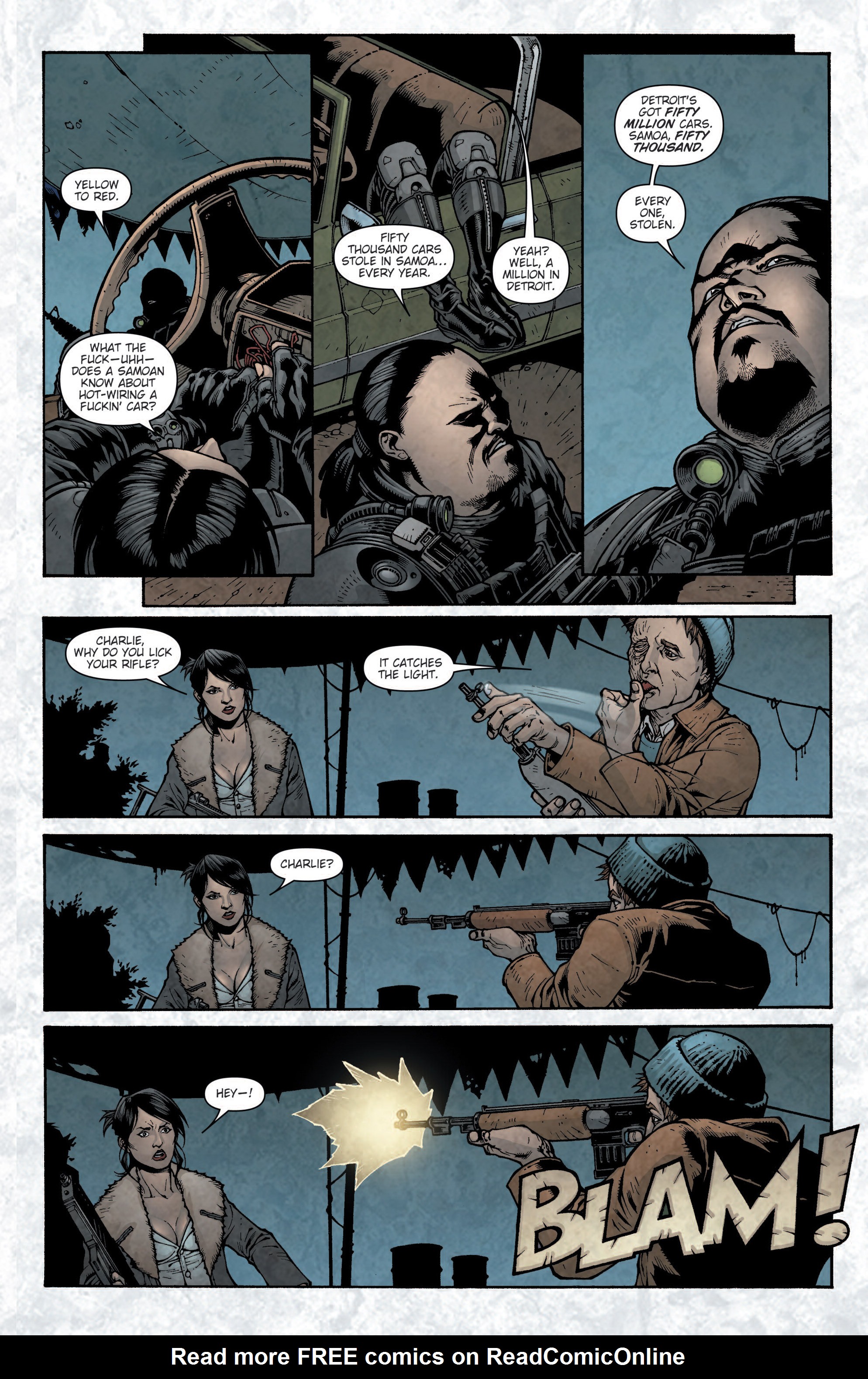 Read online Land of the Dead comic - Issue # TPB