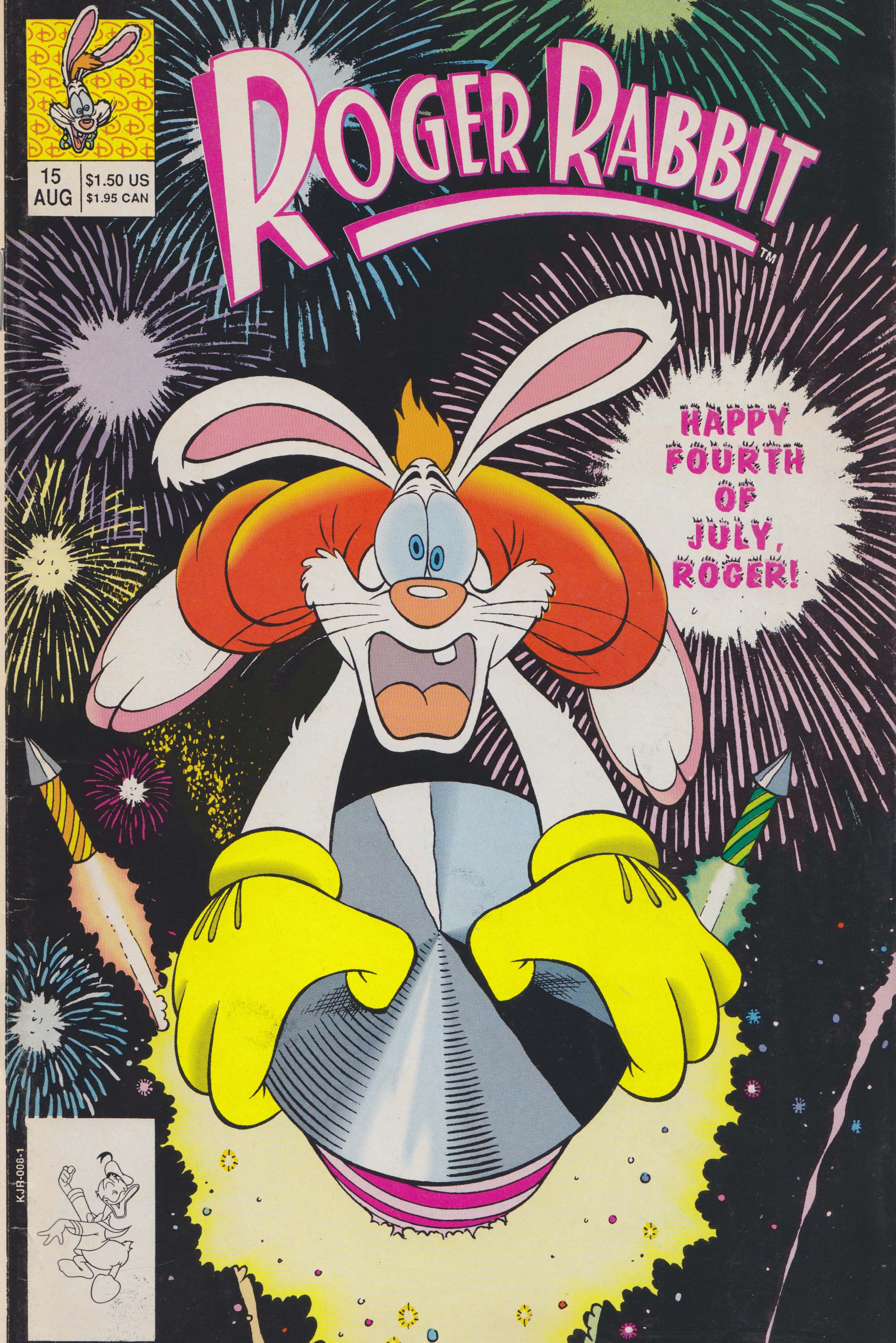 Read online Roger Rabbit comic - Issue #15