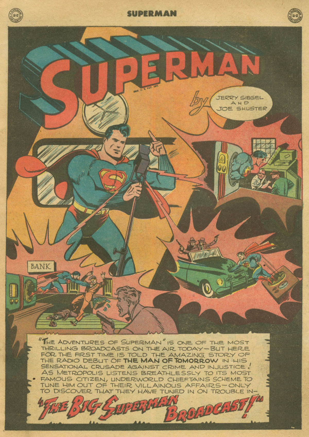Read online Superman (1939) comic - Issue #39