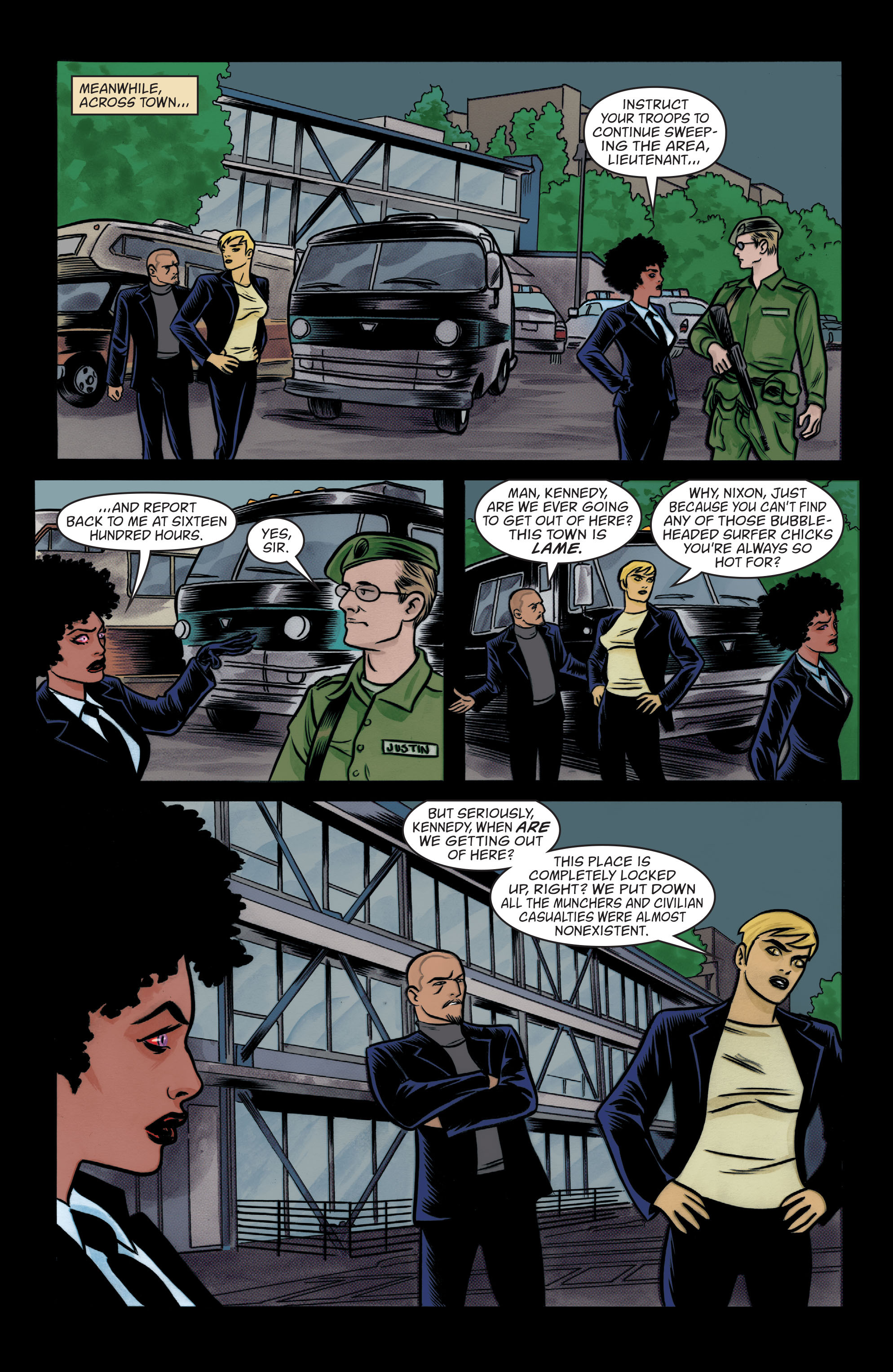 Read online iZombie comic - Issue # _TPB 4 - Repossessed