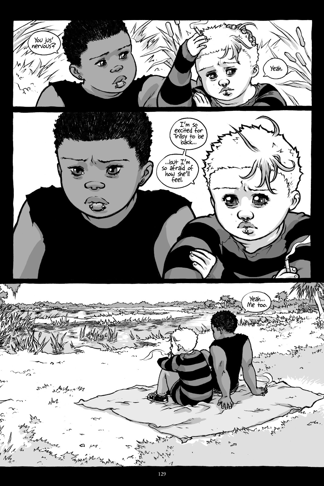 Read online Wet Moon comic - Issue # TPB 6 (Part 2)