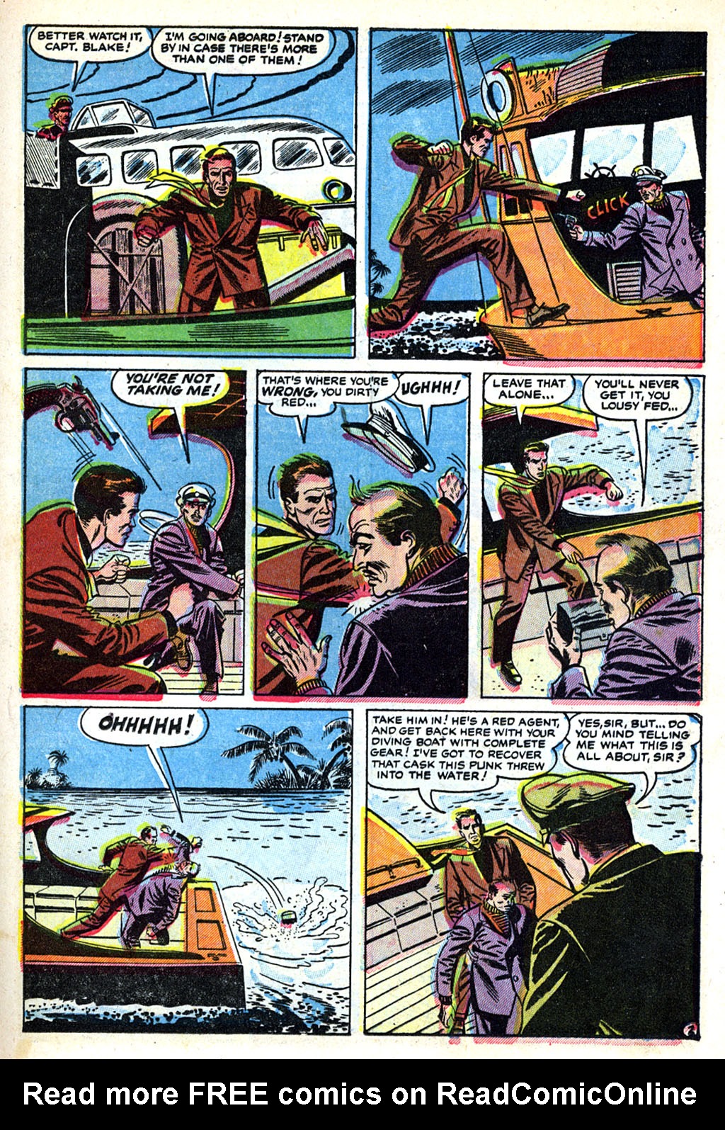 Read online Kent Blake of the Secret Service comic - Issue #14